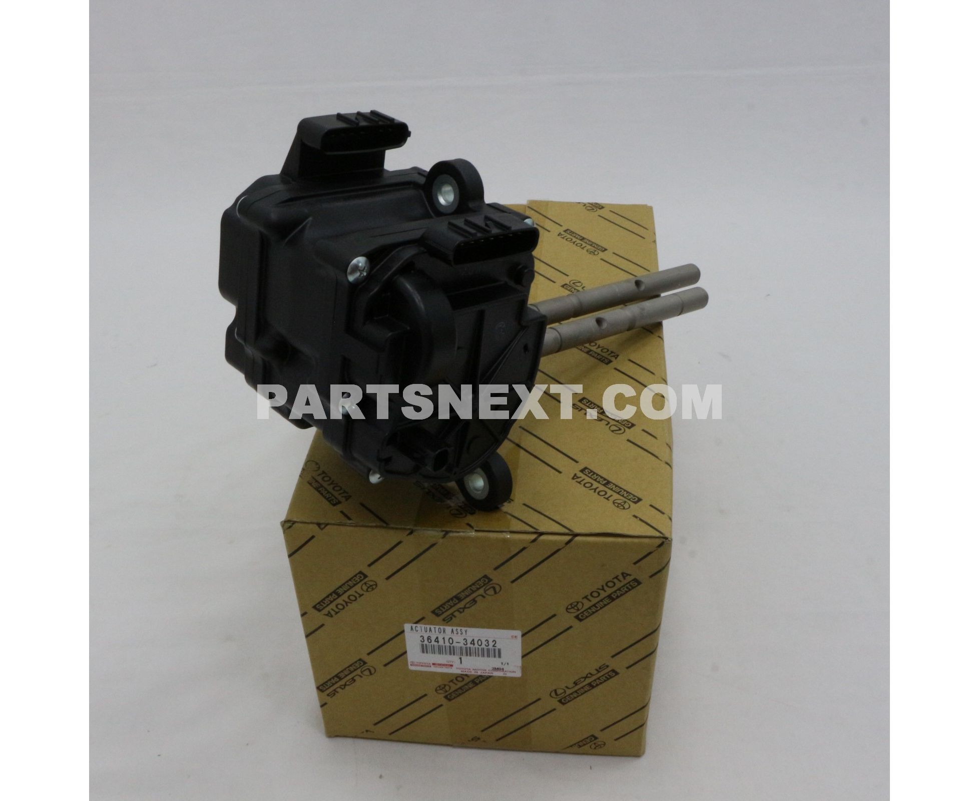 Toyota :: 36410-34032 ACTUATOR ASSY, TRANSFER SHIFT