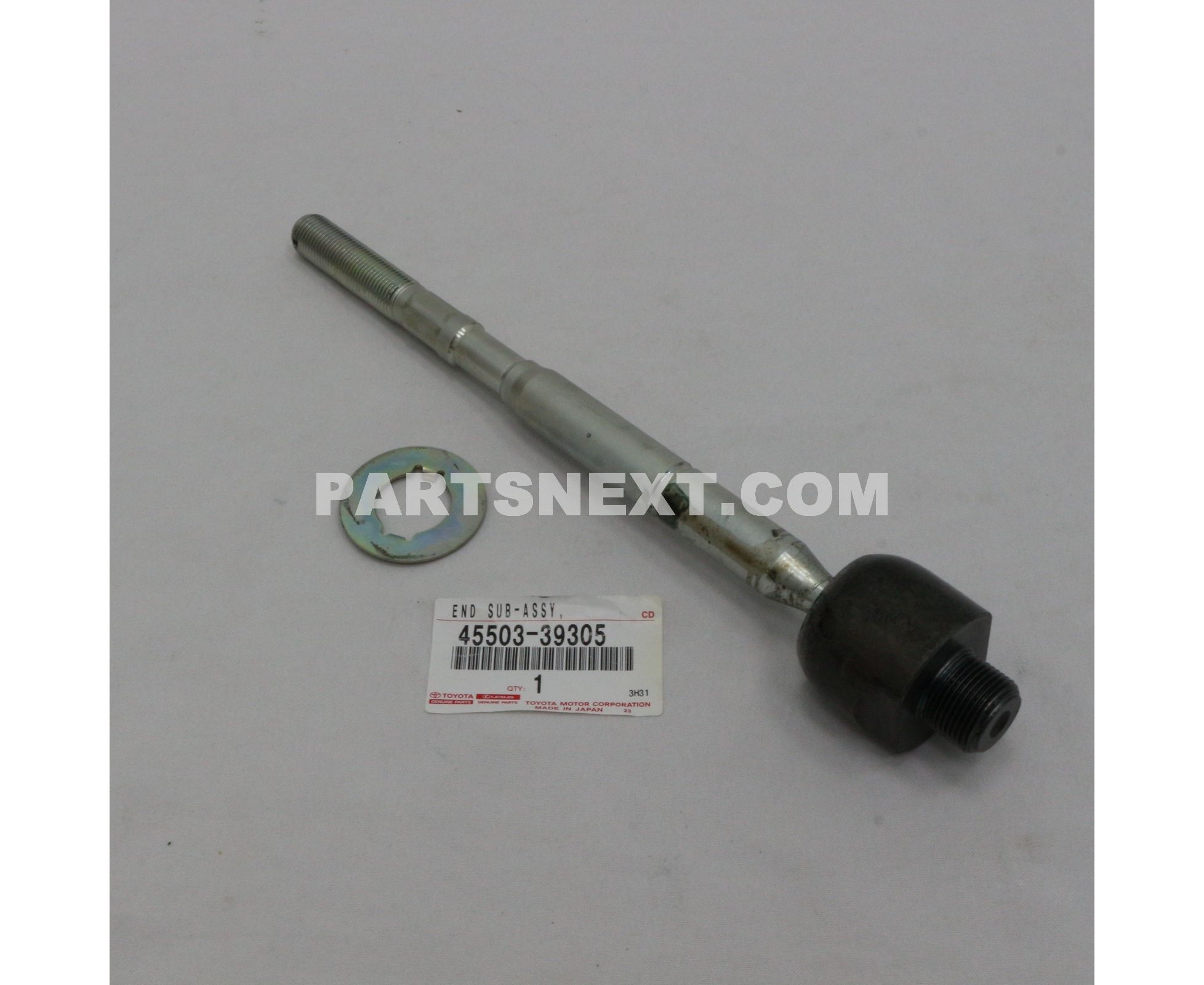 Toyota :: 45503-39305 END SUB-ASSY, STEERING RACK