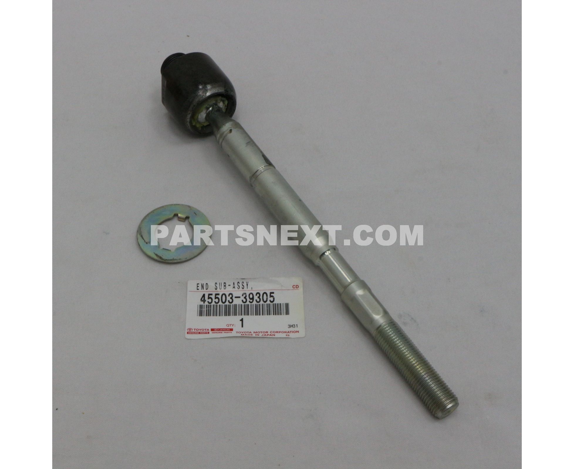 Toyota :: 45503-39305 END SUB-ASSY, STEERING RACK