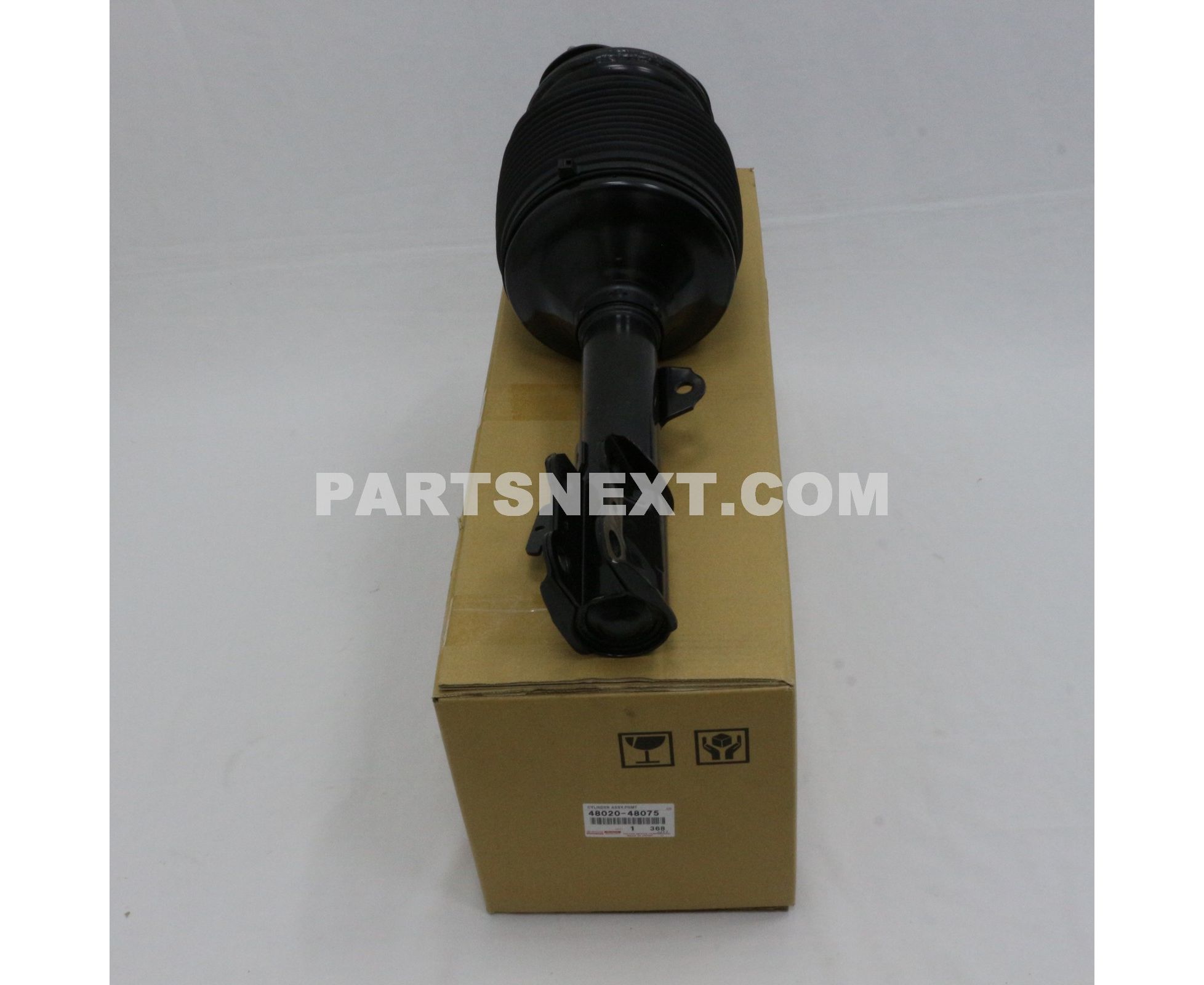 Toyota :: 48020-48075 CYLINDER ASSY, PNEUMATIC, FRONT LH W/SHOCK ABSORBER