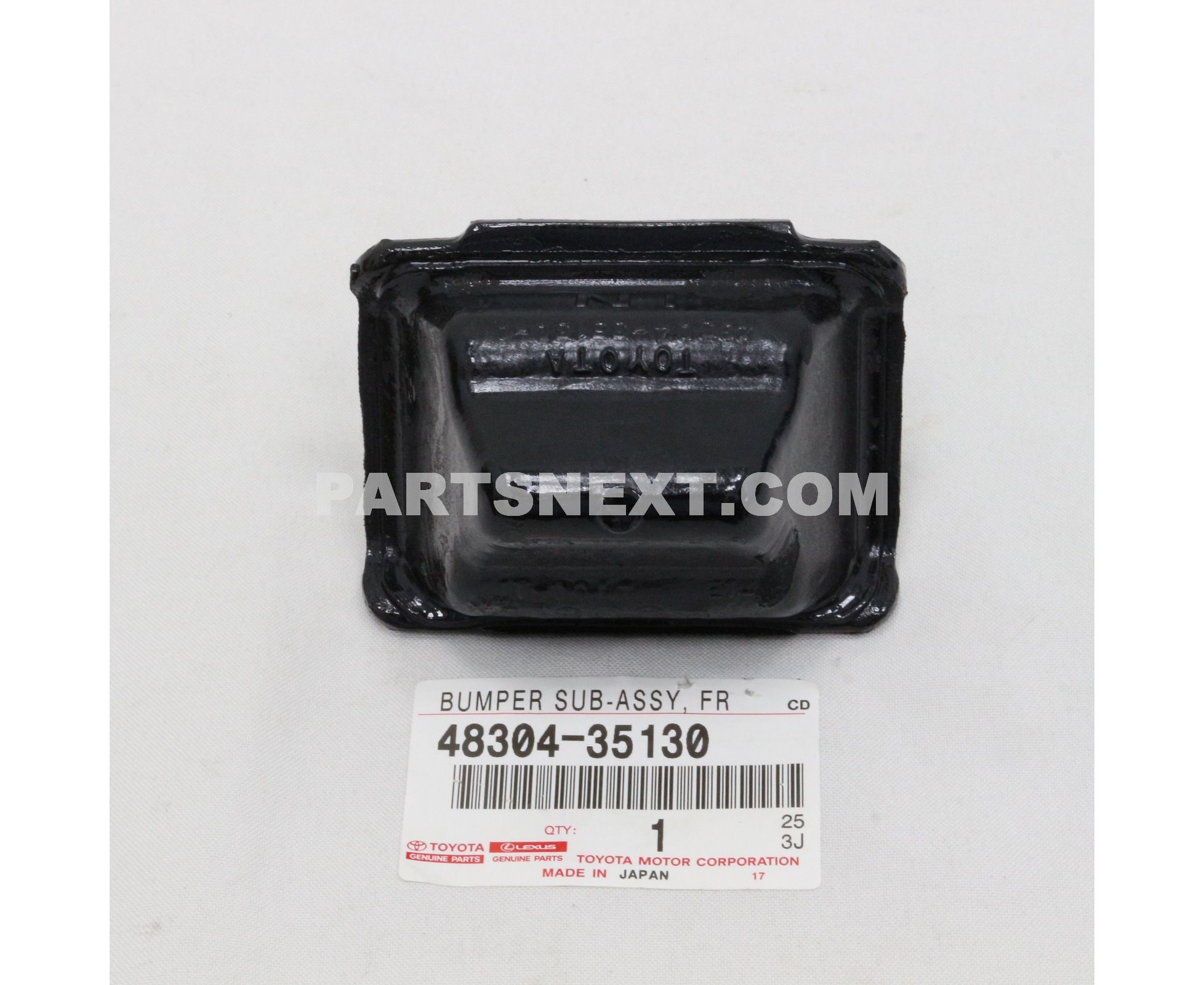 Toyota :: 48304-35130 BUMPER SUB-ASSY, FRONT SPRING, NO.1