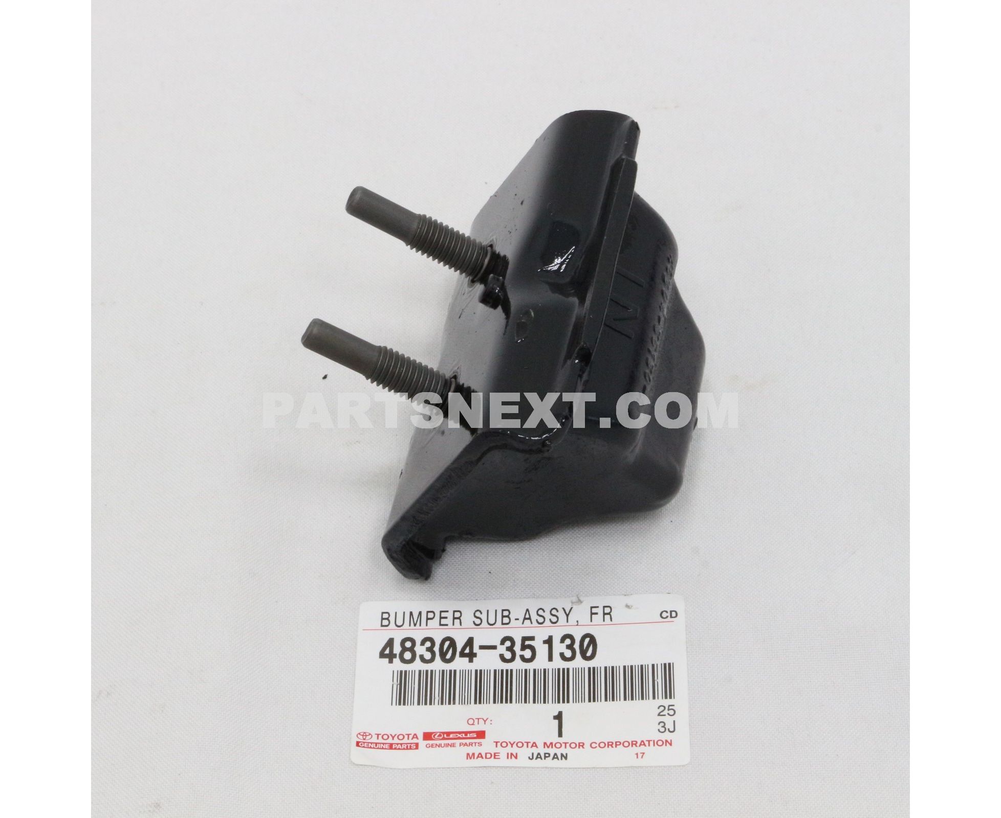 Toyota :: 48304-35130 BUMPER SUB-ASSY, FRONT SPRING, NO.1