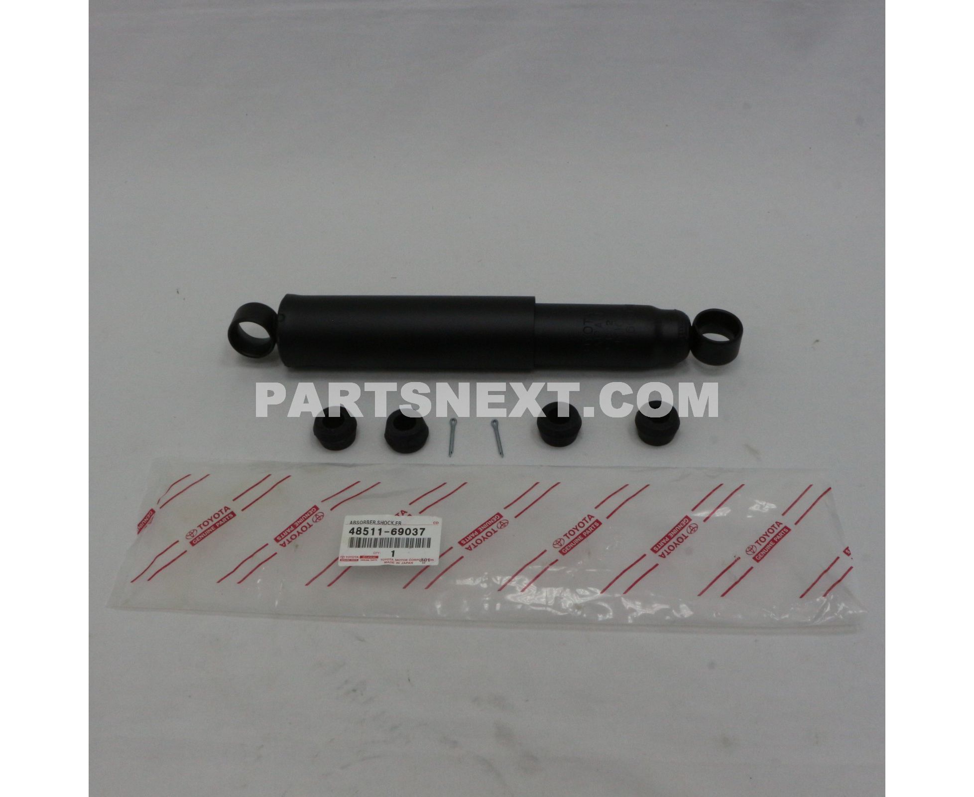Toyota :: 48511-69037 ABSORBER, SHOCK, FR