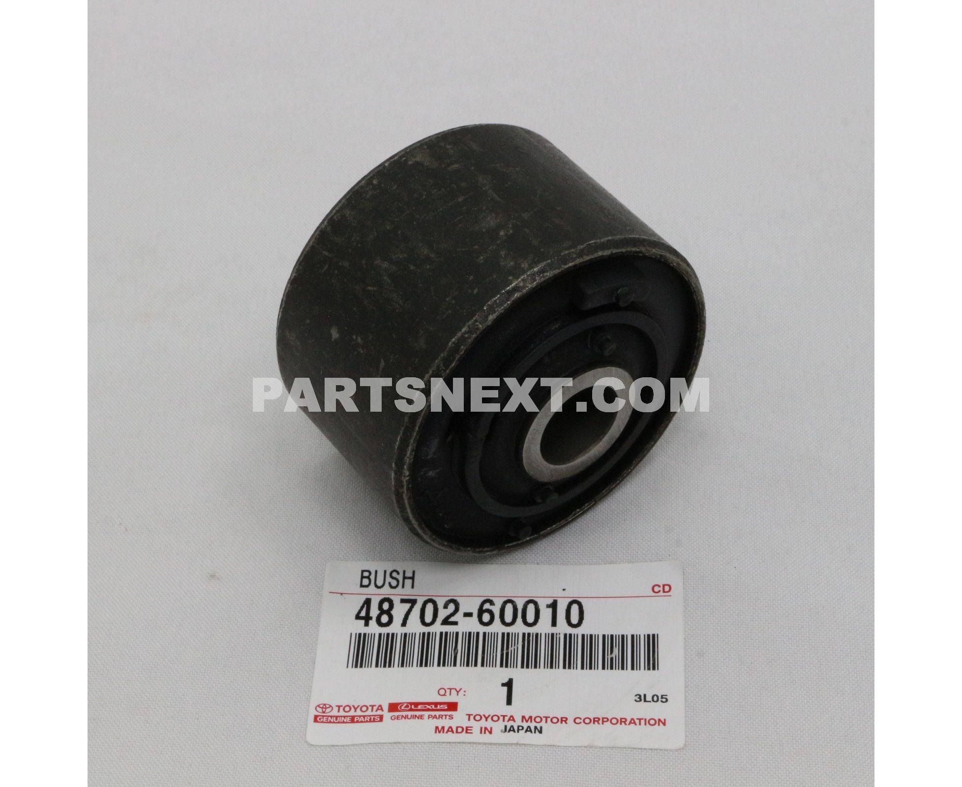 Toyota :: 48702-60010 BUSH SUB-ASSY, LEADING ARM, NO.1