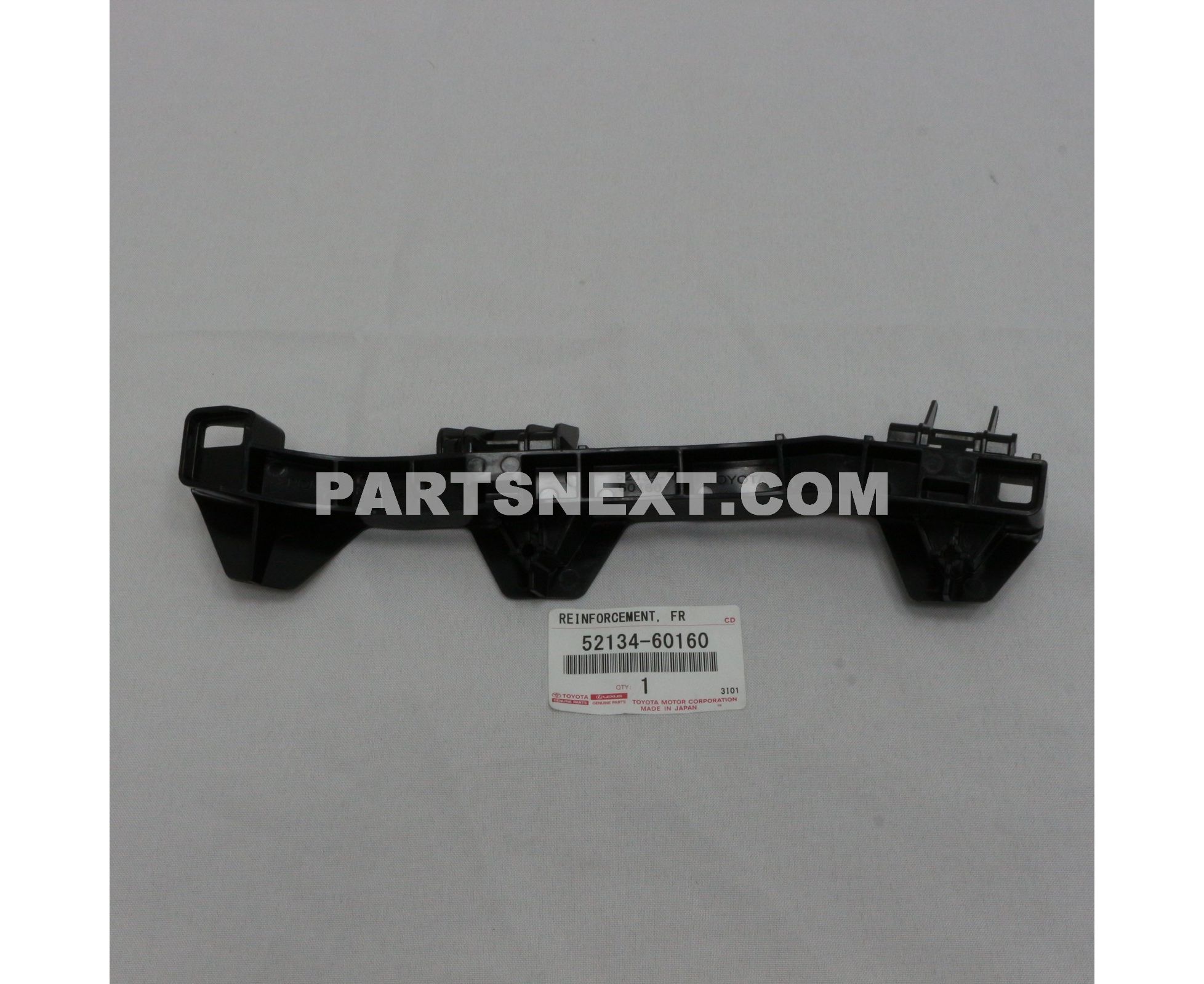 Toyota :: 52134-60160 REINFORCEMENT, FRONT BUMPER BAR, LH