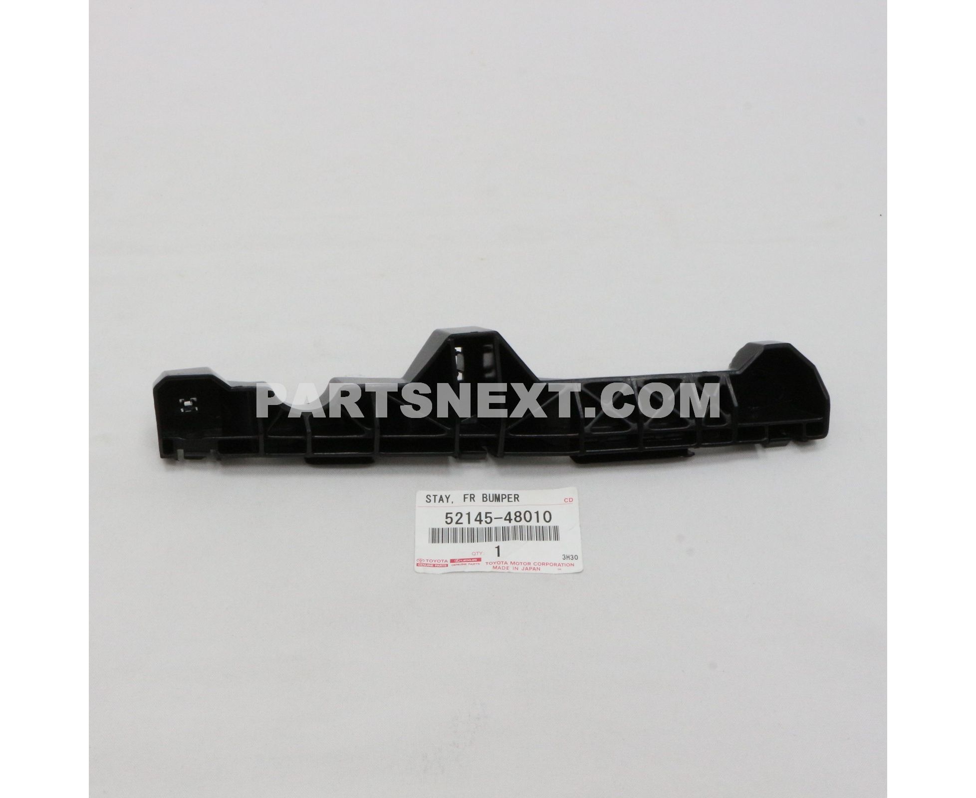Toyota :: 52145-48010 STAY, FRONT BUMPER, NO.2 RH