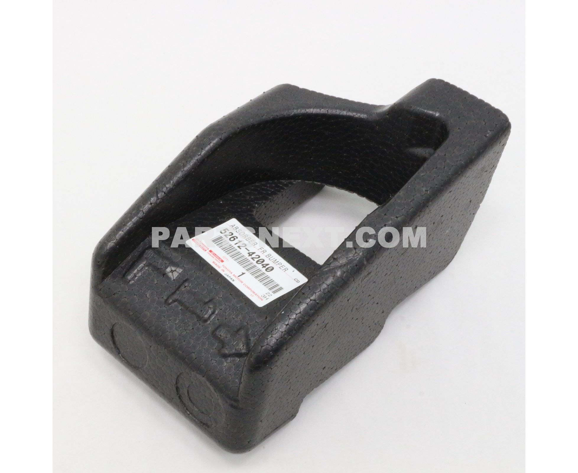 Toyota :: 52612-42040 ABSORBER, FRONT BUMPER ENERGY, LH