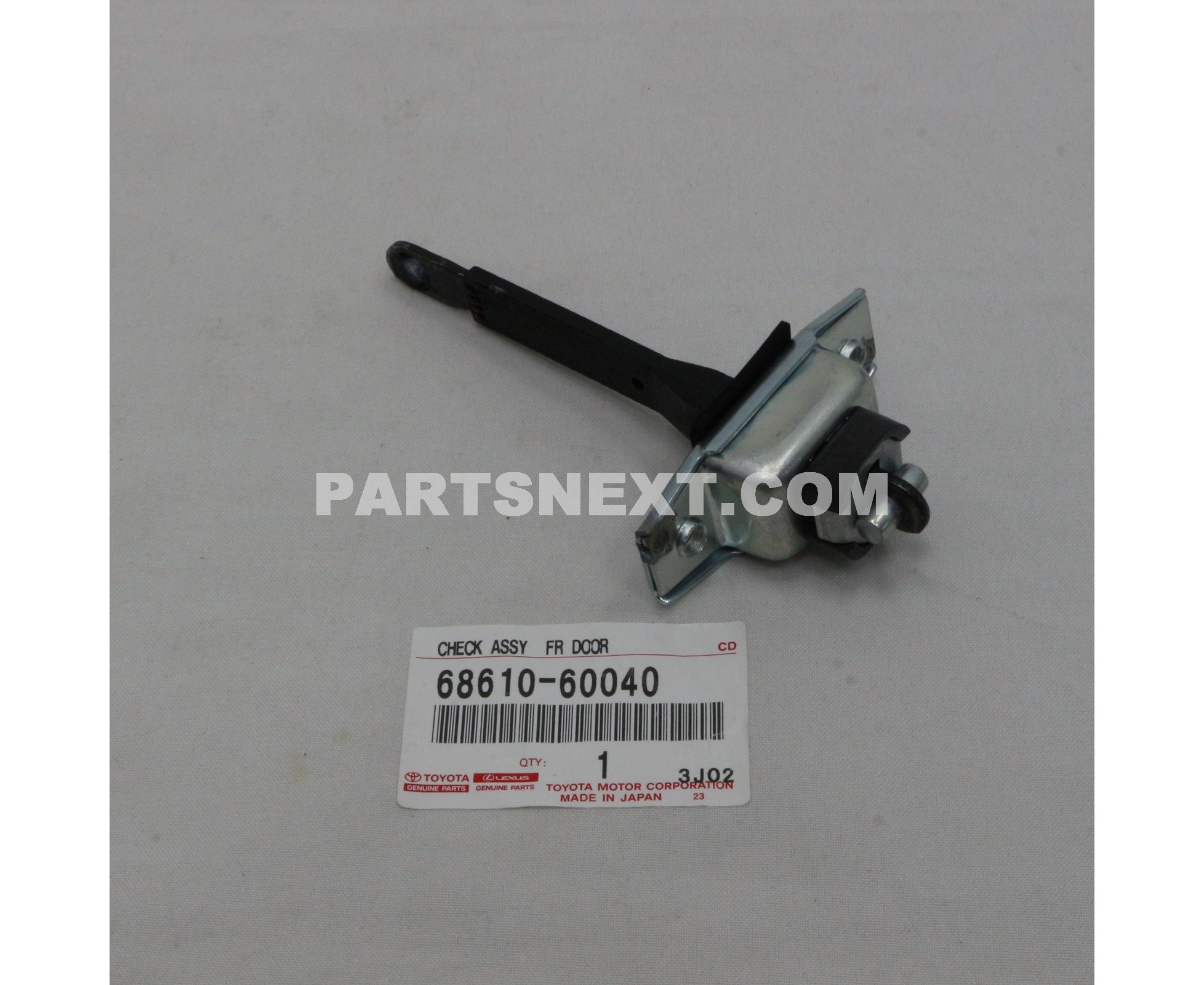 Toyota :: 68610-60040 CHECK ASSY, FRONT DOOR