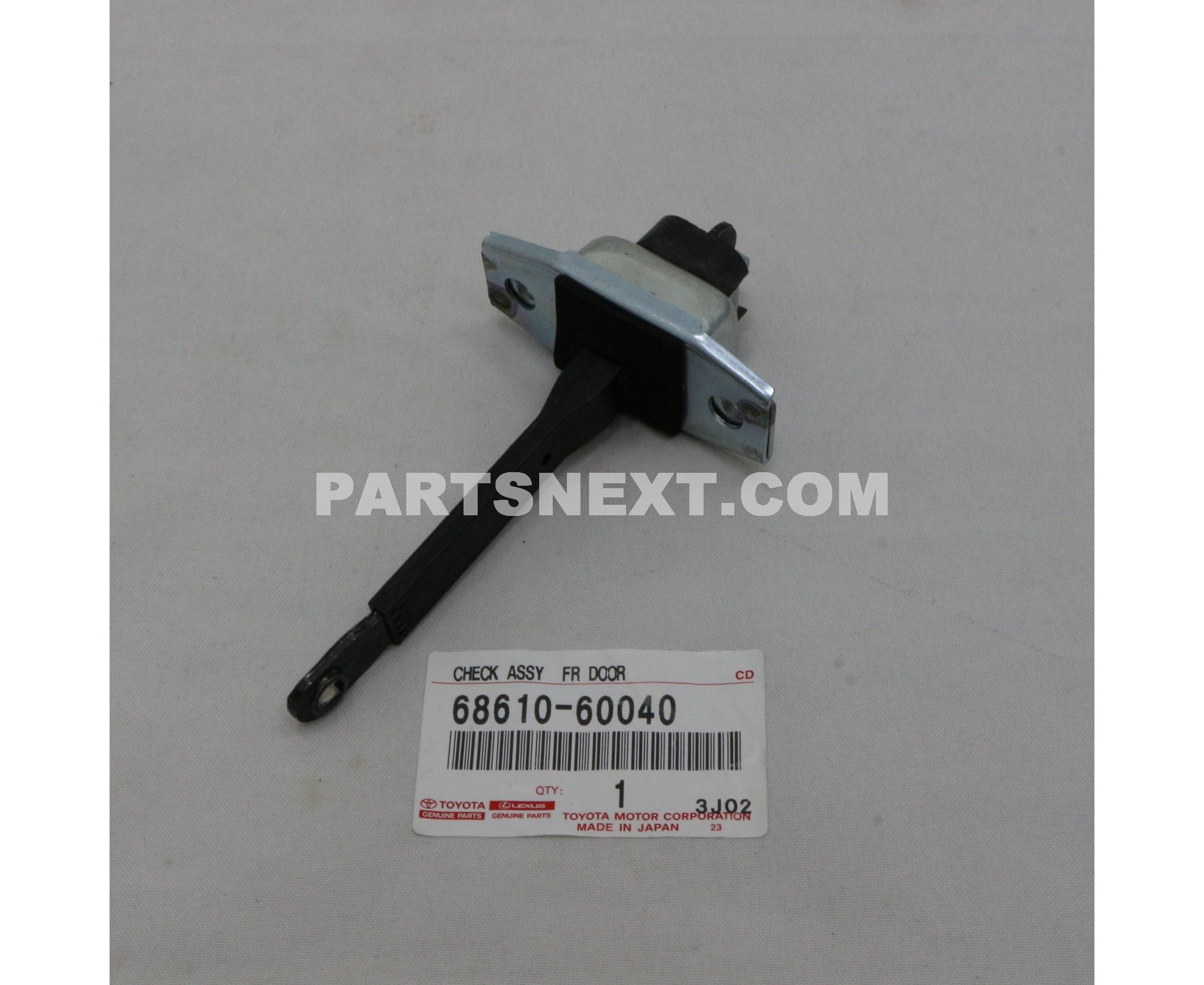 Toyota :: 68610-60040 CHECK ASSY, FRONT DOOR