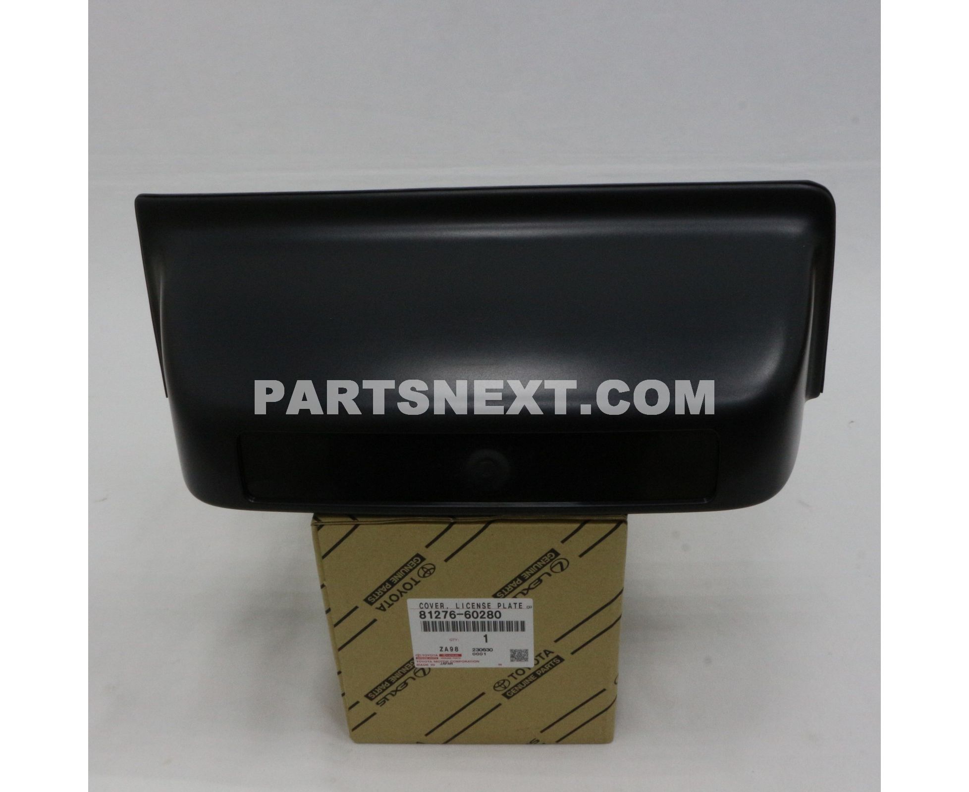 Toyota :: 81276-60280 COVER, LICENSE PLATE LAMP