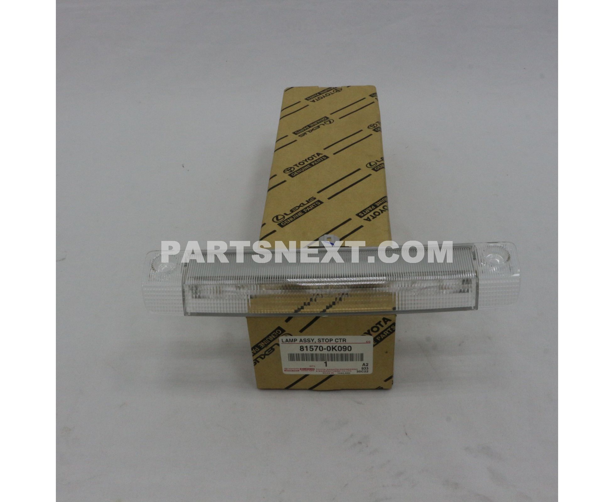 Toyota :: 81570-0K090 LAMP ASSY, STOP CTR