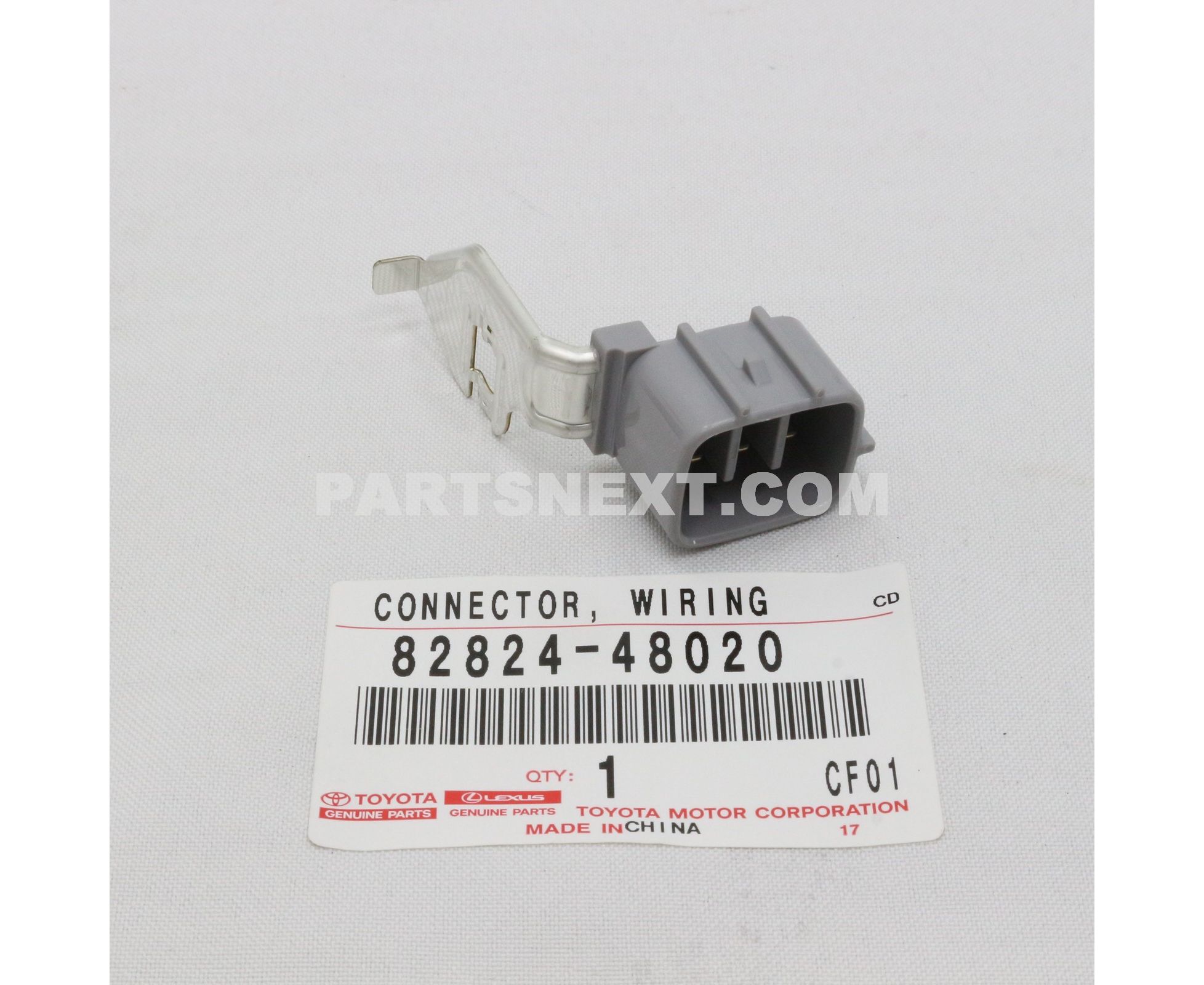 Toyota :: 82824-48020 CONNECTOR, WIRING HARNESS