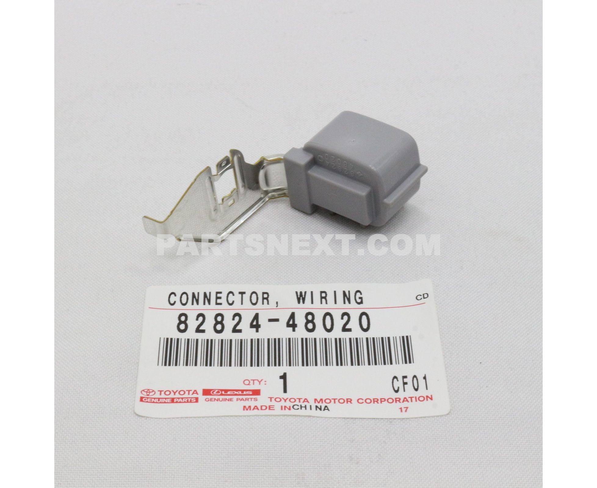 Toyota :: 82824-48020 CONNECTOR, WIRING HARNESS