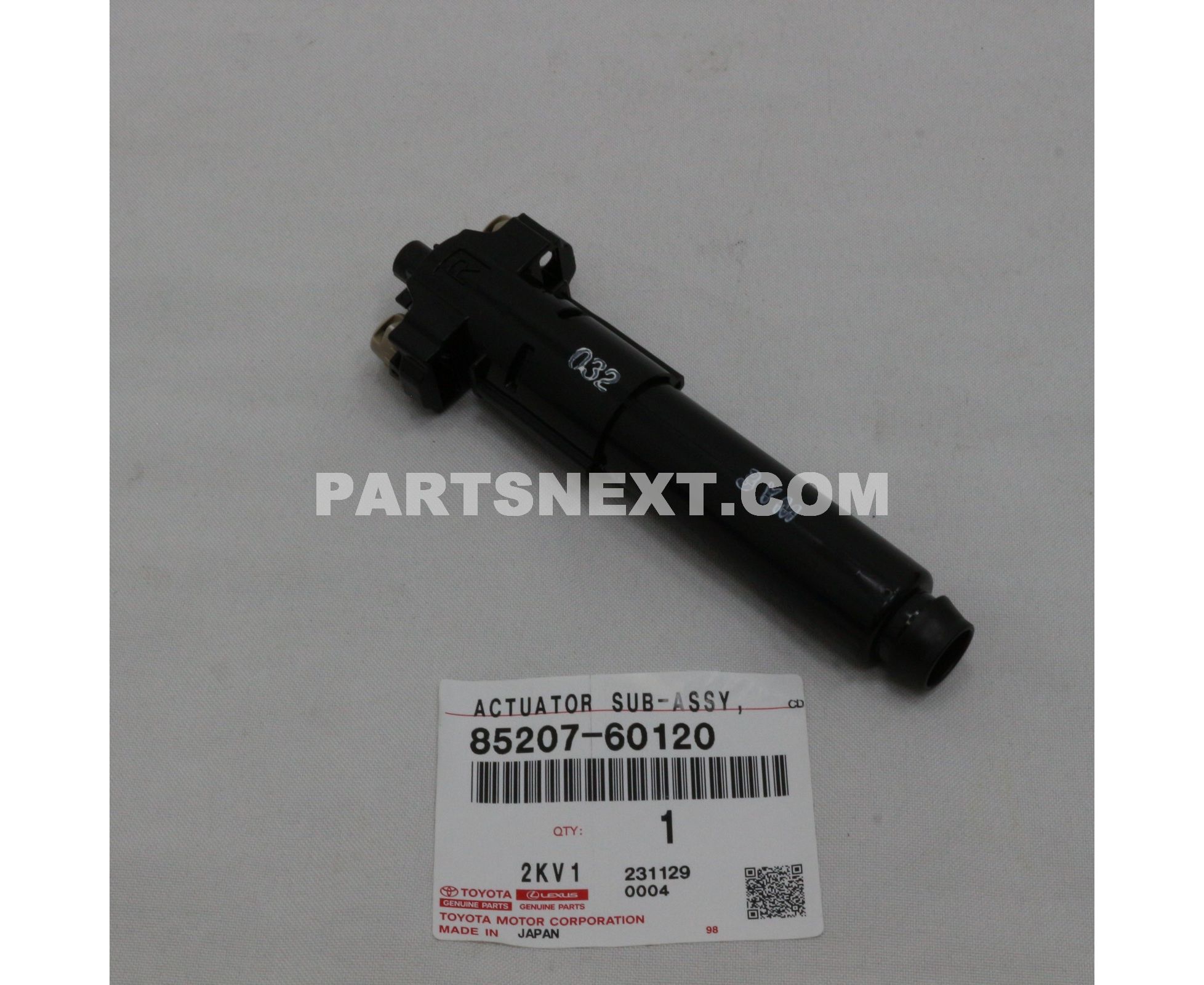 Toyota :: 85207-60120 ACTUATOR SUB-ASSY