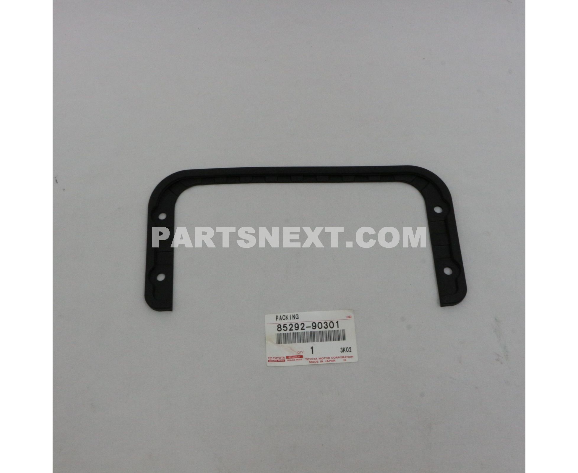 Toyota :: 85292-90301 PACKING, WINDSHIELD WIPER MOTOR