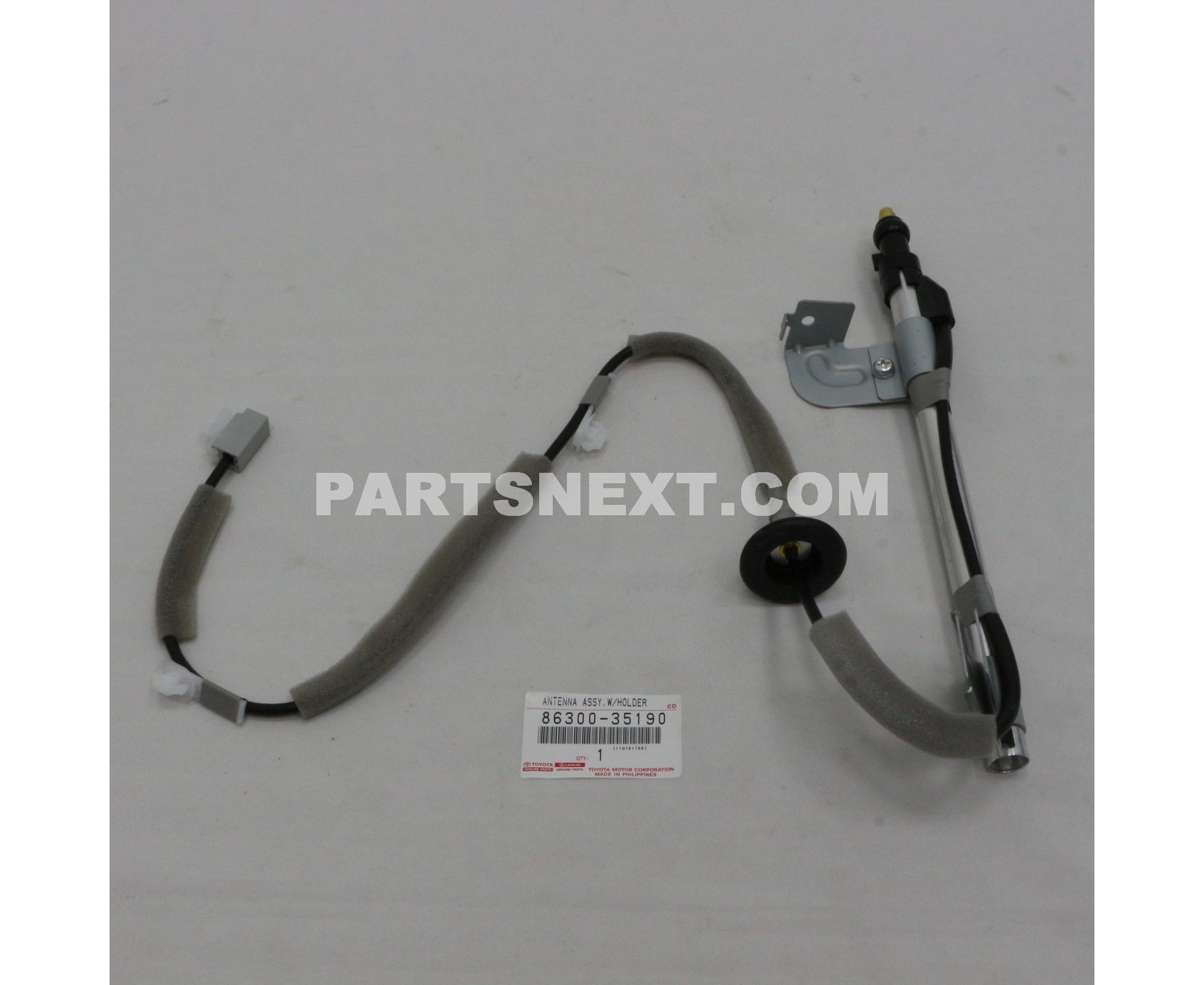 Toyota :: 86300-35190 ANTENNA ASSY, W/HOLDER
