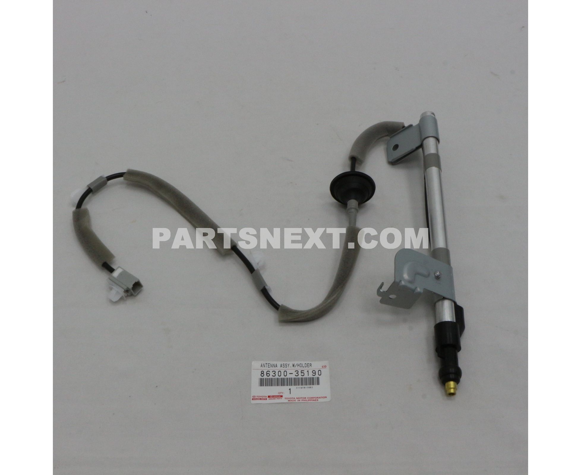 Toyota :: 86300-35190 ANTENNA ASSY, W/HOLDER