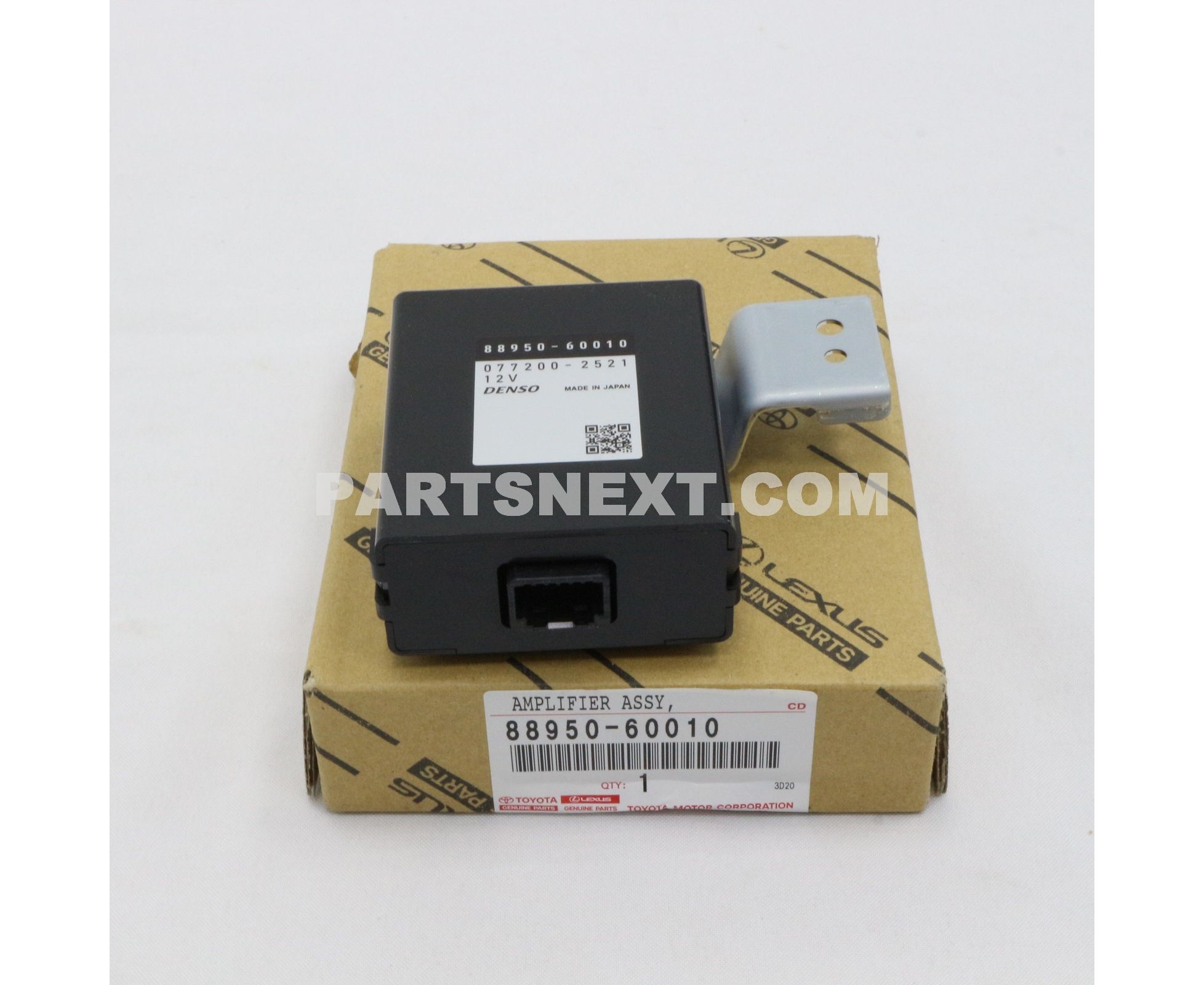 Toyota :: 88950-60010 AMPLIFIER ASSY, AIR CONDITIONER (FOR COOL BOX)