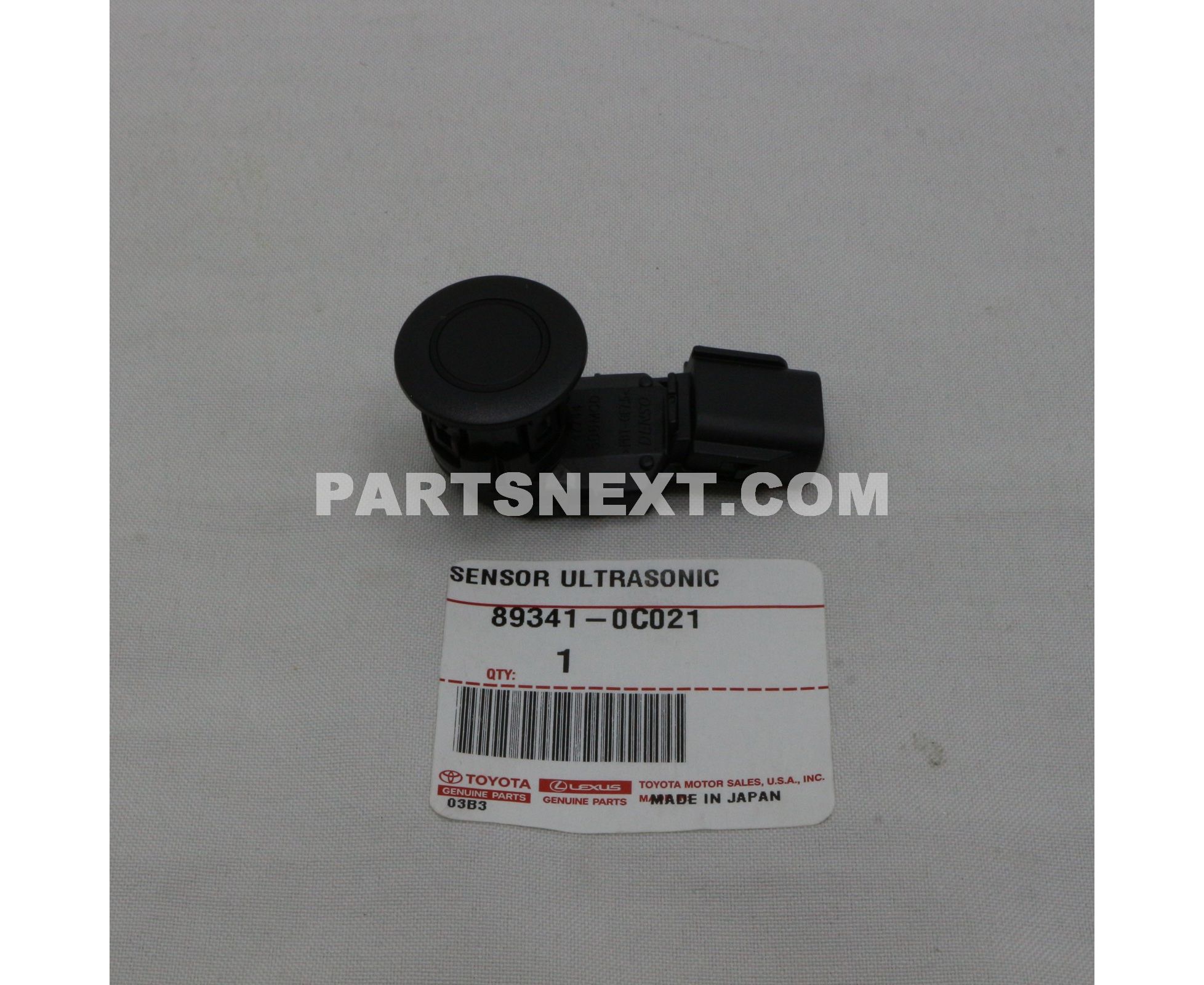 Toyota :: 89341-0C021 SENSOR, ULTRASONIC