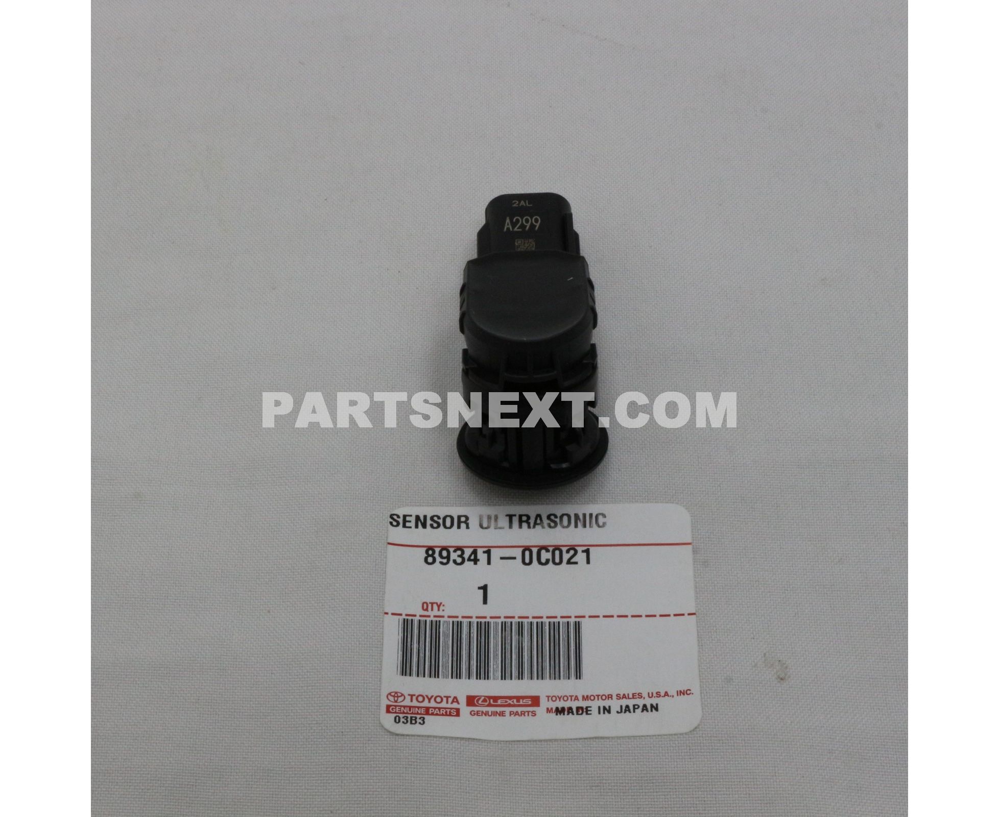 Toyota :: 89341-0C021 SENSOR, ULTRASONIC