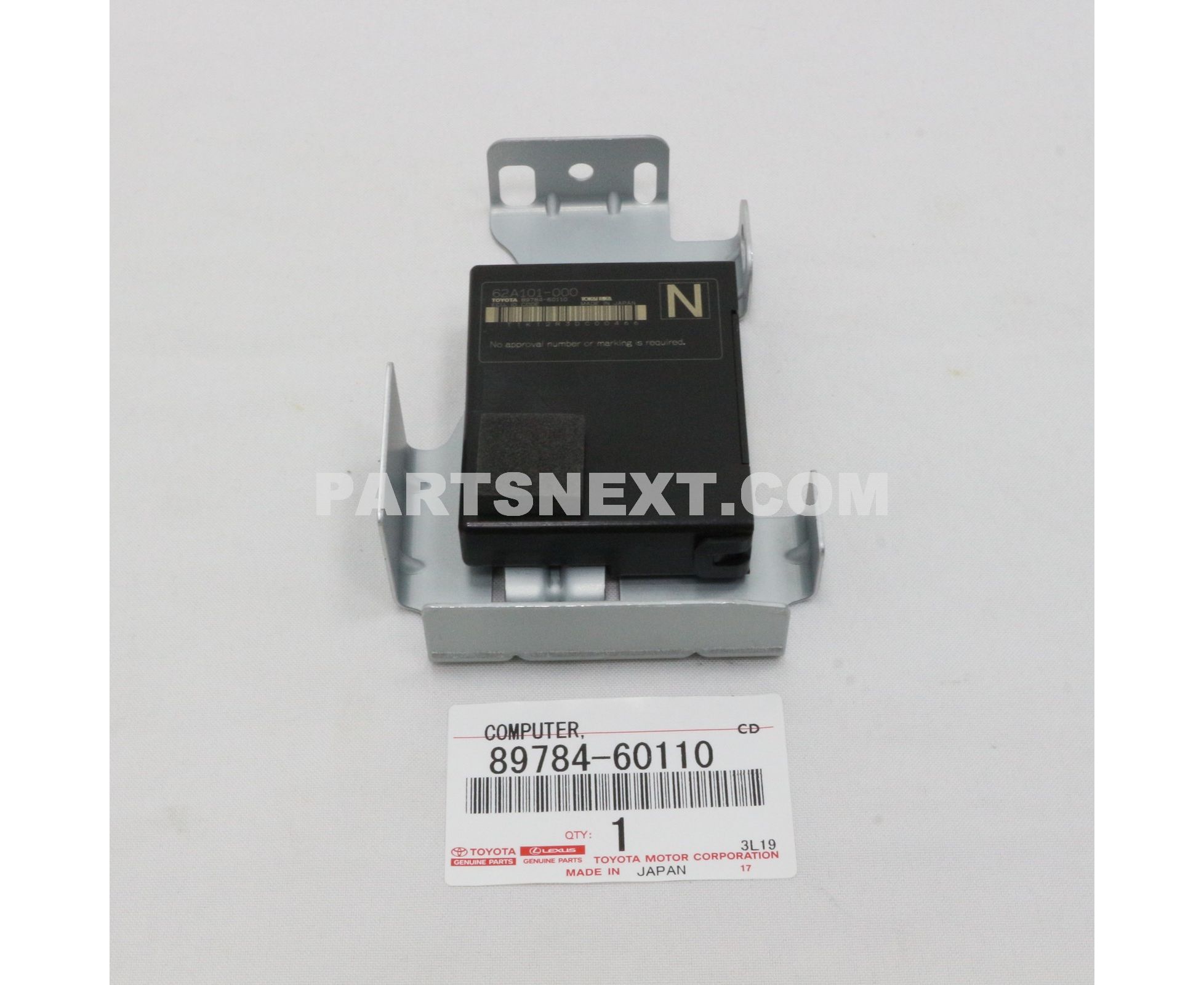 Toyota :: 89784-60110 COMPUTER