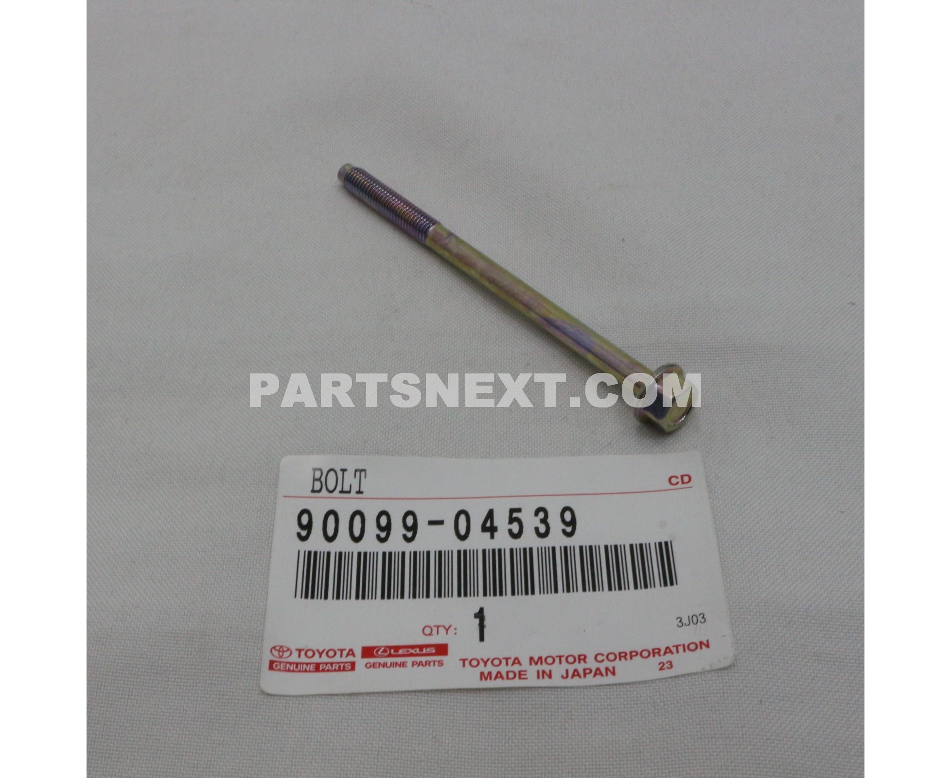 Toyota :: 90099-04539 BOLT