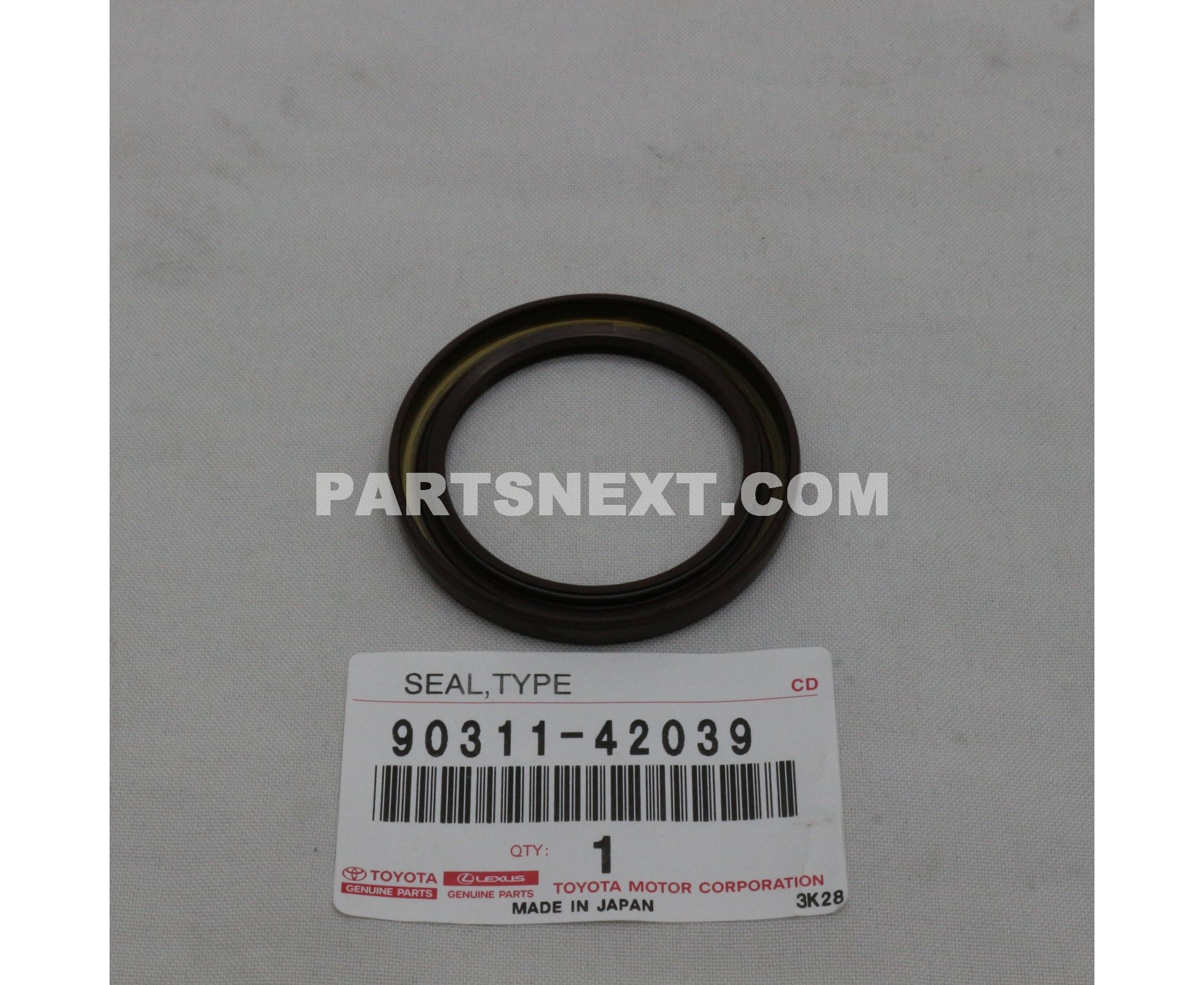 Toyota :: 90311-42039 SEAL, TYPE T OIL(FOR CVT OIL PUMP)