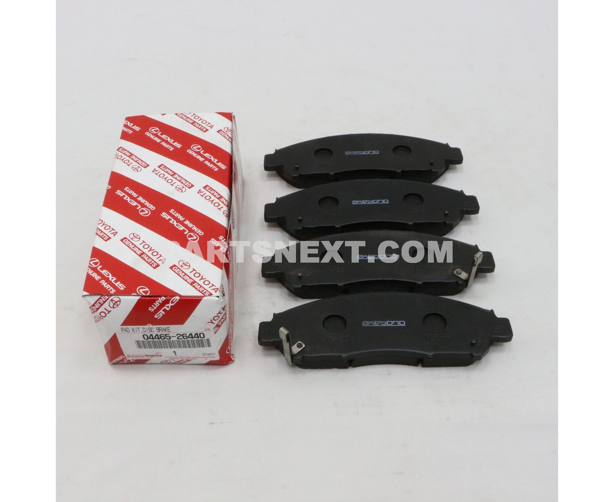 Toyota :: 04465-26440 PAD KIT DISC BRAKE