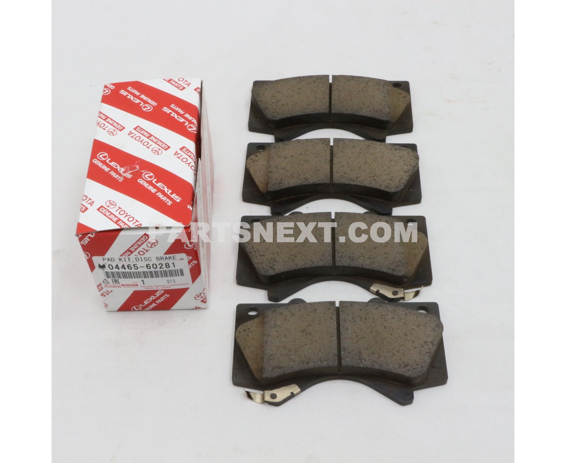 Toyota :: 04465-60281 PAD KIT DISC BRAKE