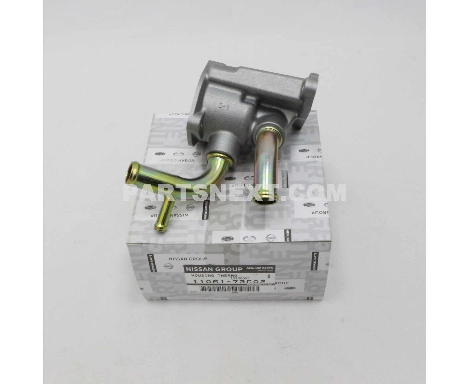 Nissan :: 11061-73C02 HOUSING-THERMOSTAT