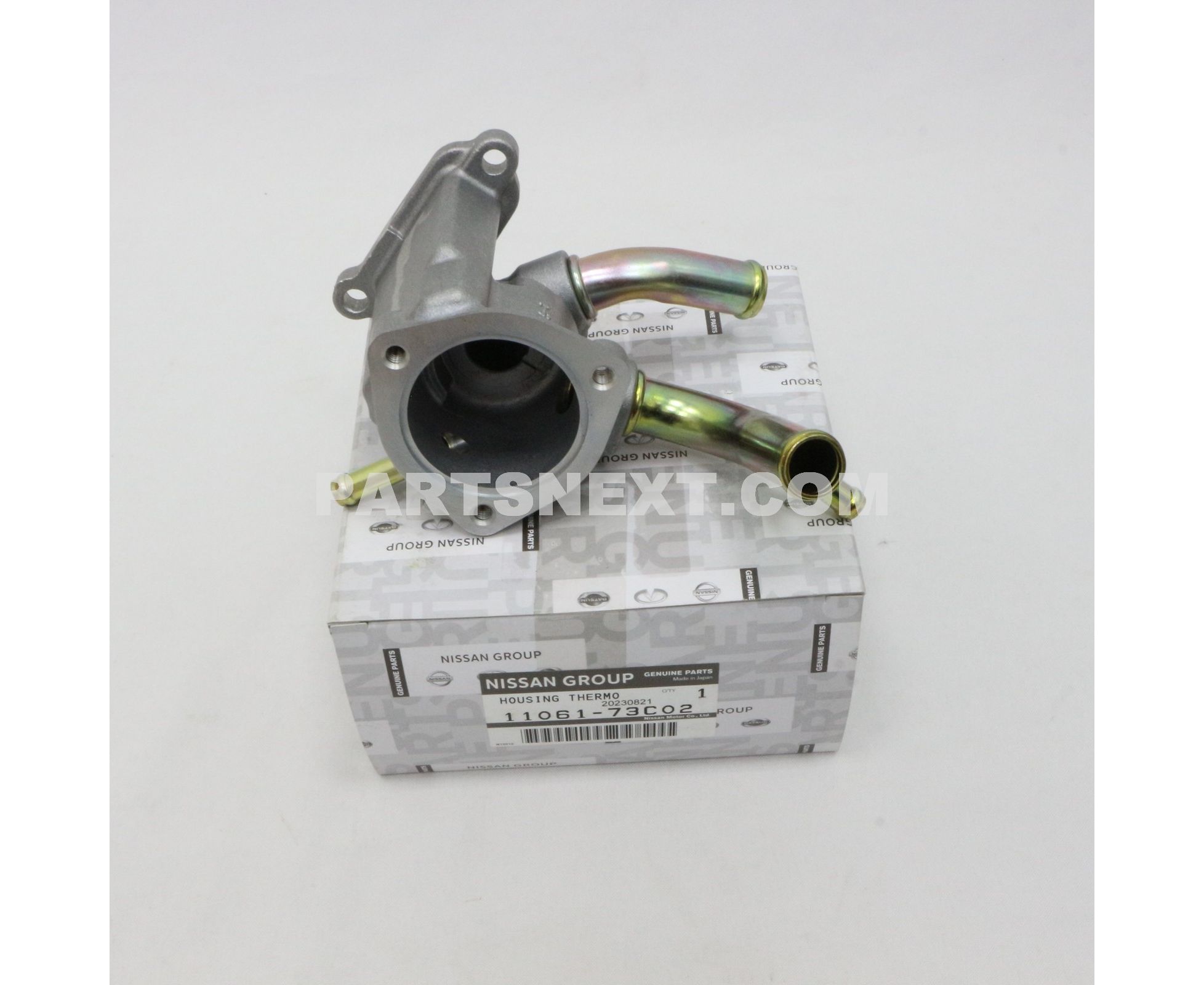 Nissan :: 11061-73C02 HOUSING-THERMOSTAT