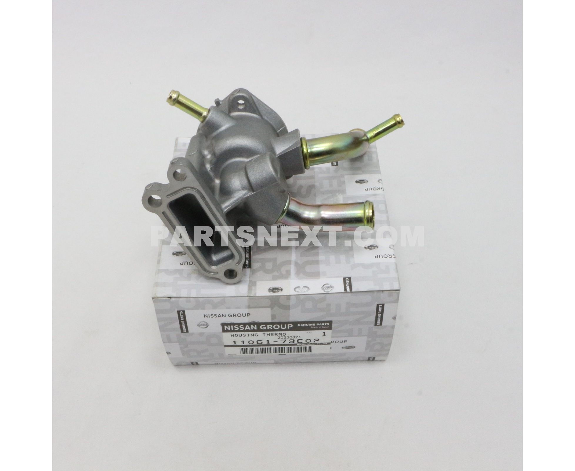 Nissan :: 11061-73C02 HOUSING-THERMOSTAT