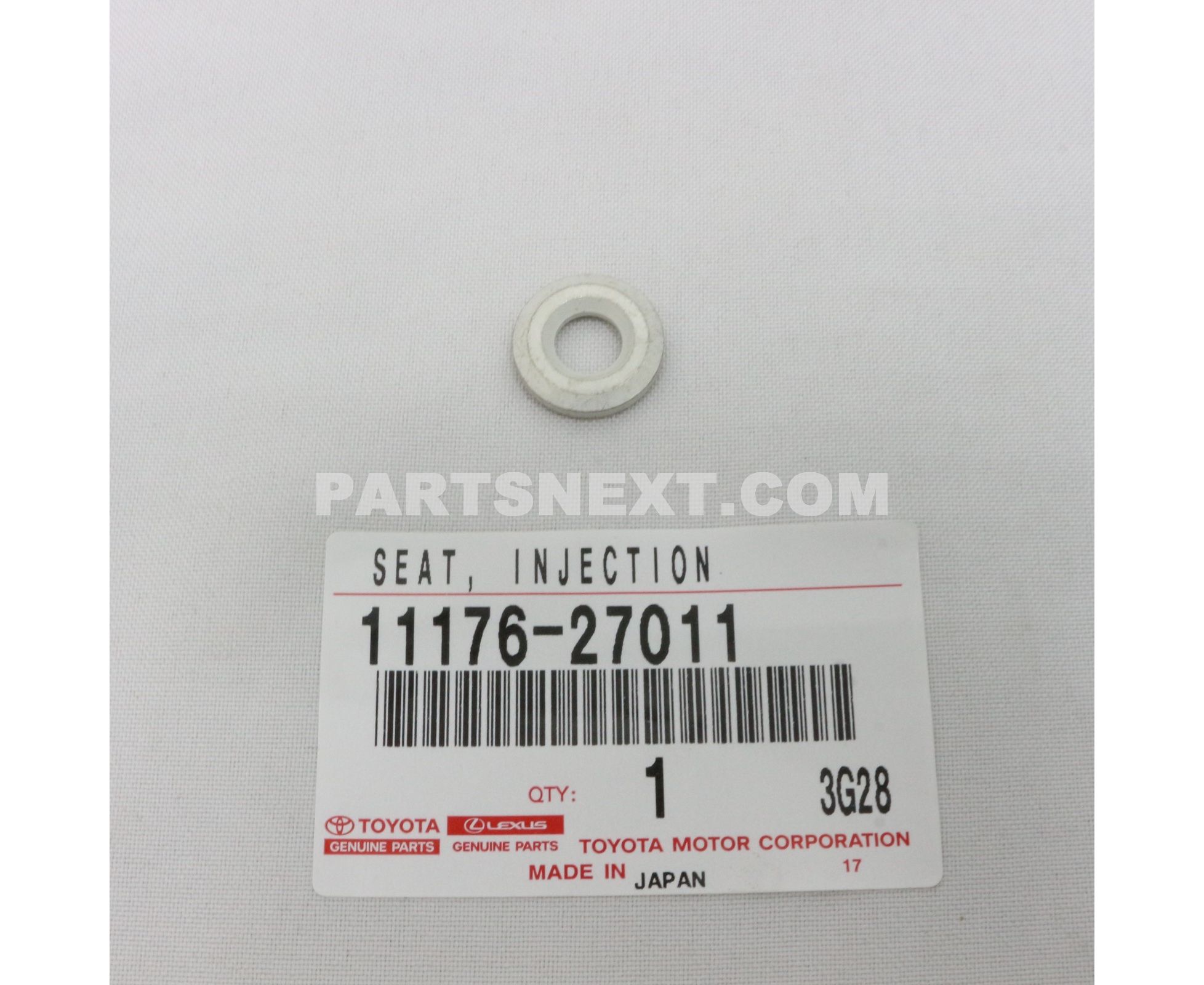 Toyota :: 11176-27011 SEAT, INJECTION NOZZLE