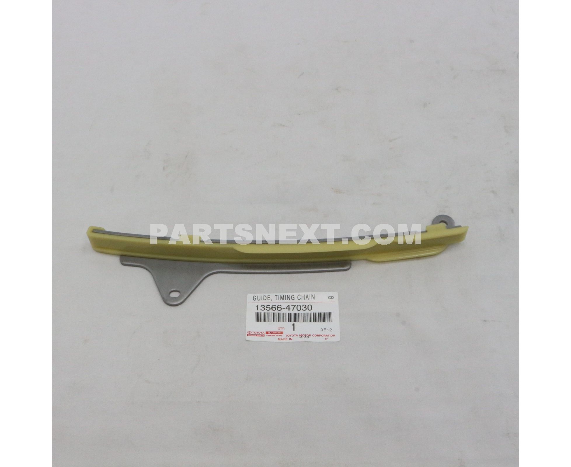 Toyota :: 13566-47030 GUIDE, TIMING CHAIN