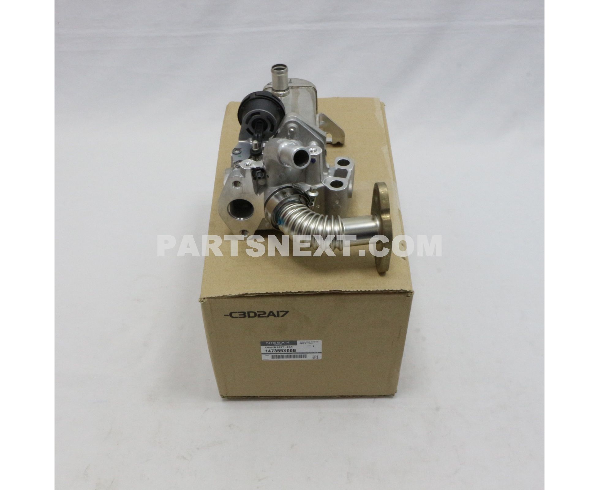 Nissan :: 14735-5X00B COOLER ASSY EGR