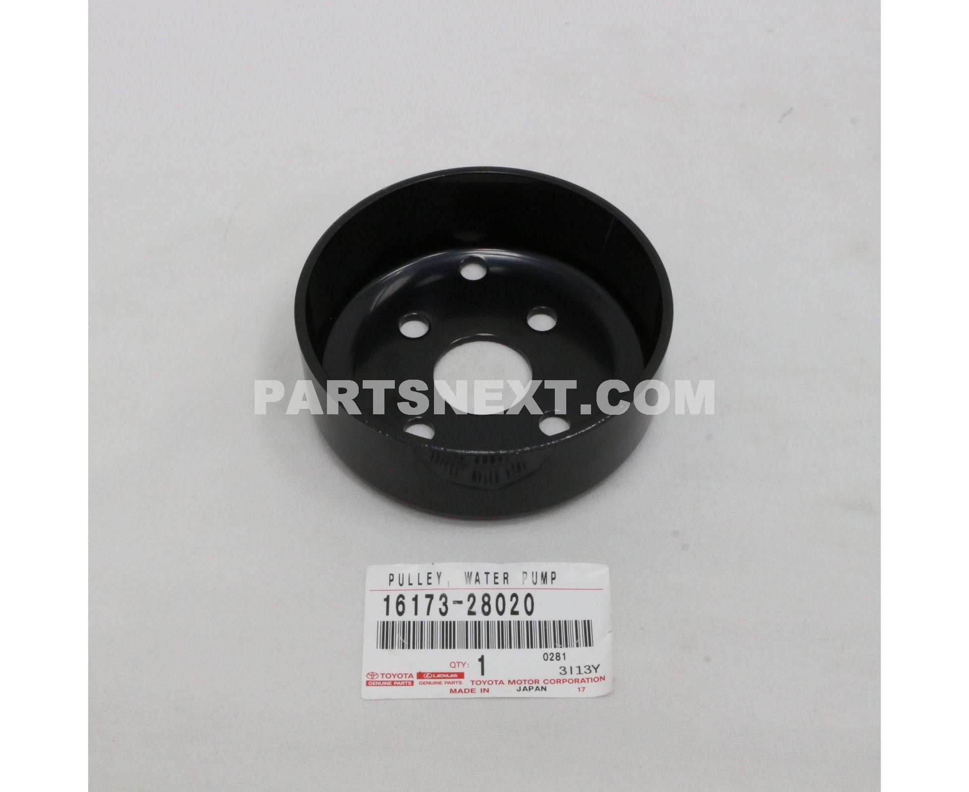 Toyota :: 16173-28020 PULLEY, WATER PUMP