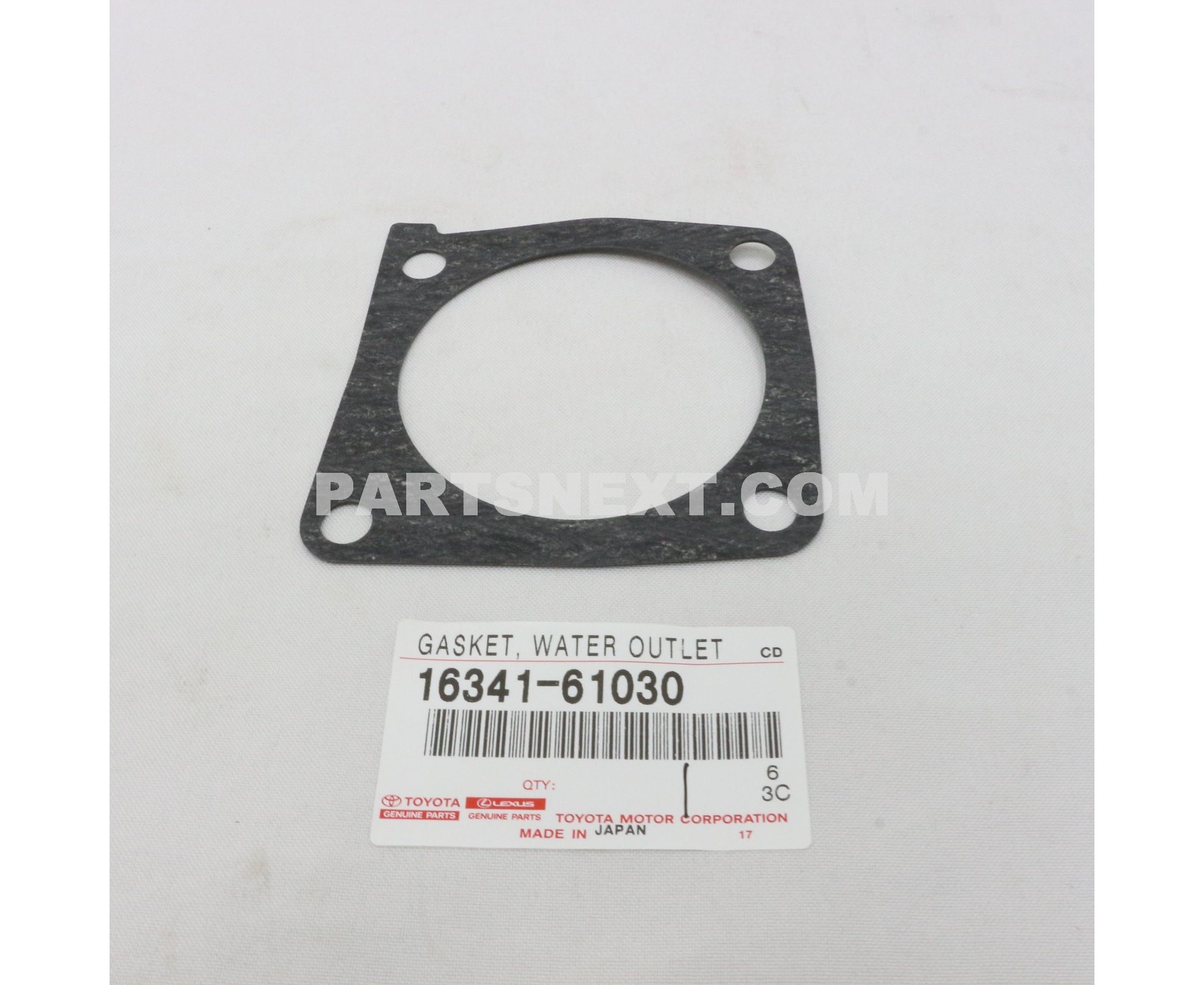 Toyota :: 16341-61030 GASKET, WATER OUTLET
