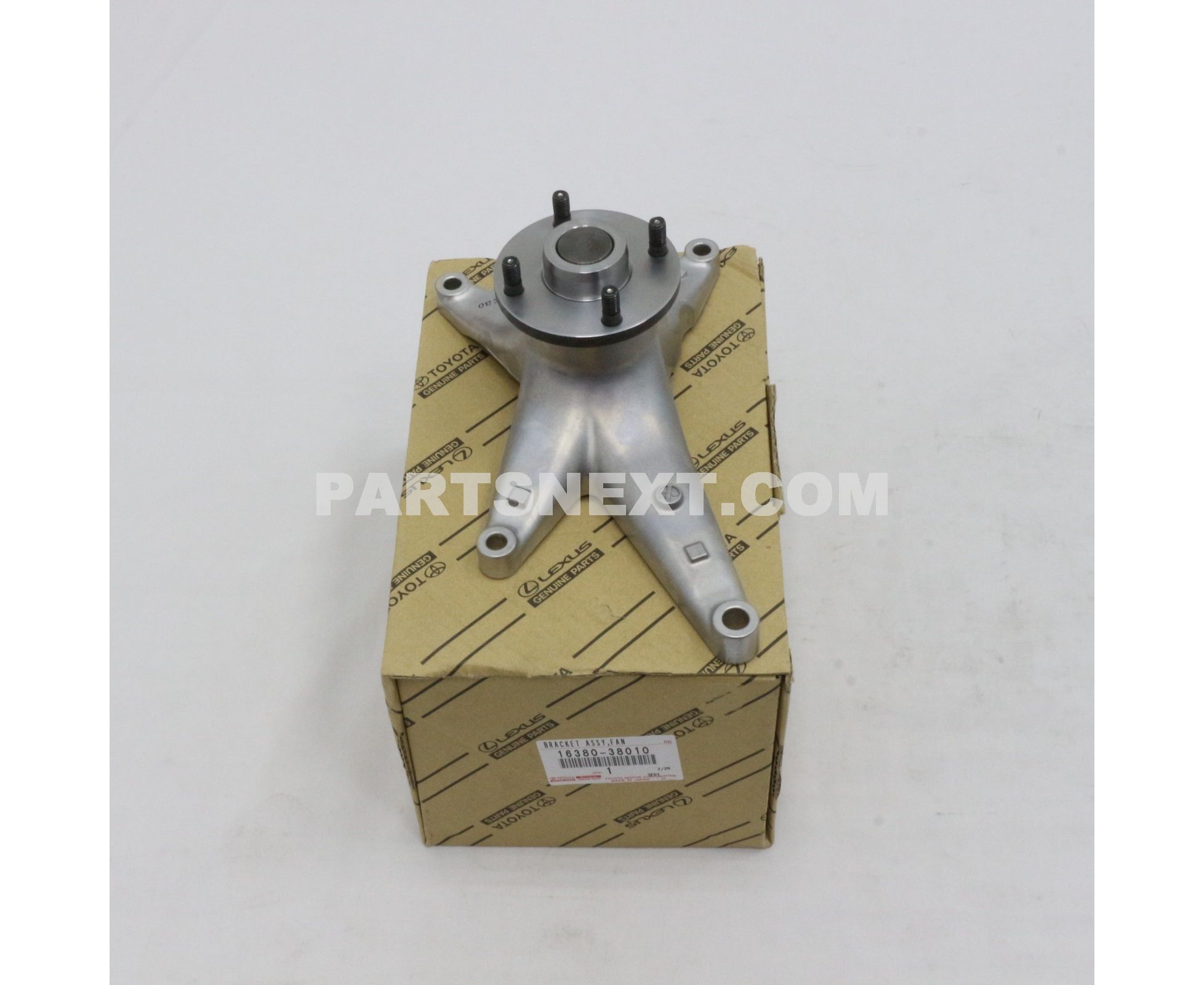 Toyota :: 16380-38010 BRACKET, FLUID COUPLING