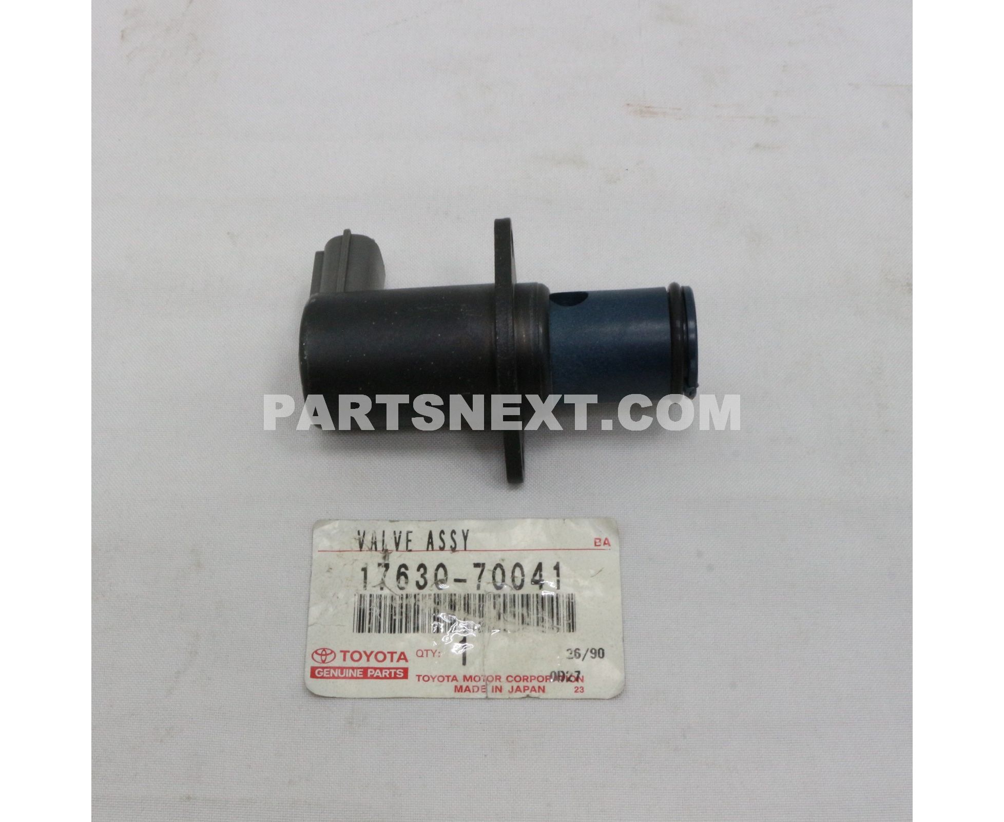 Toyota :: 17630-70041 VALVE ASSY, AIR CONTROL