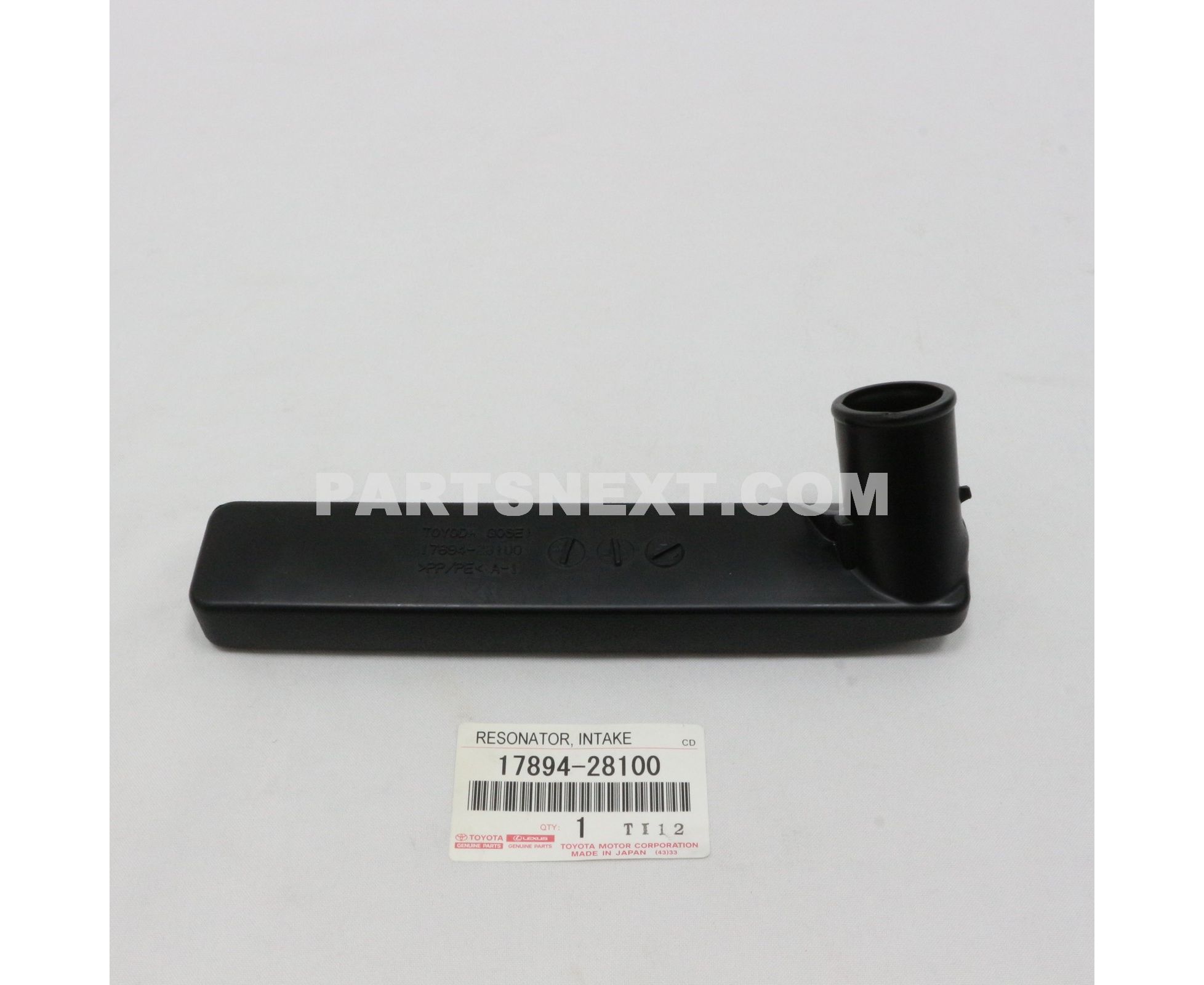 Toyota :: 17894-28100 RESONATOR, INTAKE AIR, NO.2