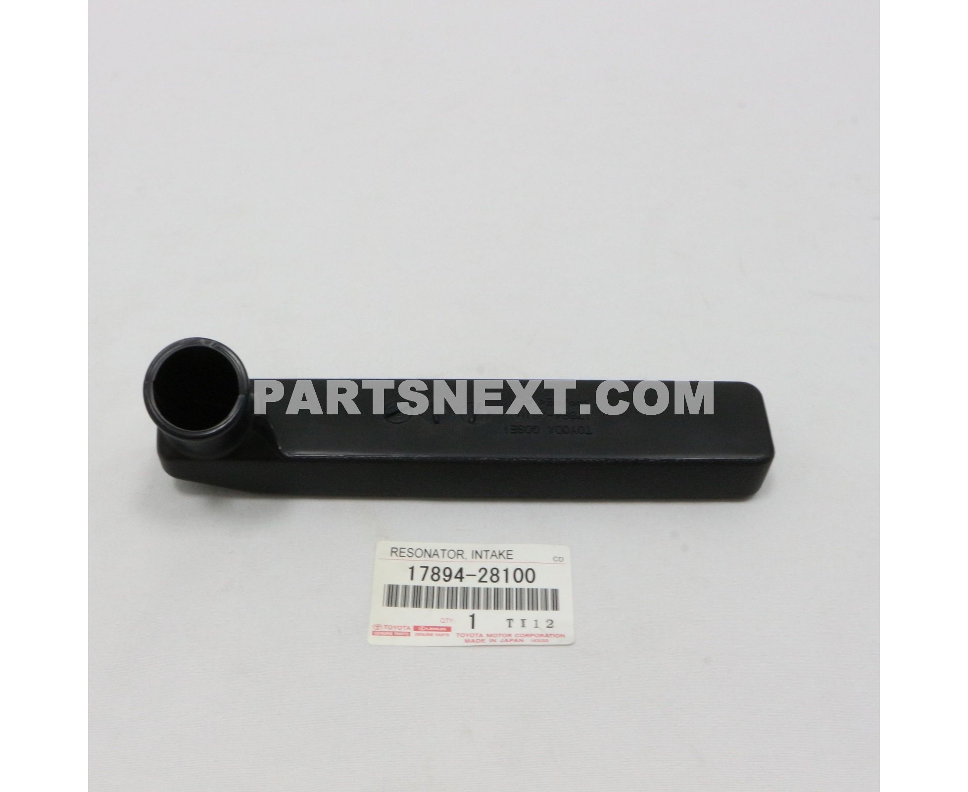 Toyota :: 17894-28100 RESONATOR, INTAKE AIR, NO.2