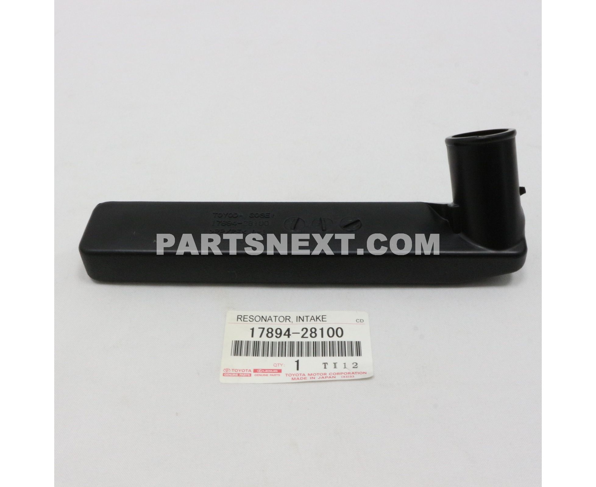 Toyota :: 17894-28100 RESONATOR, INTAKE AIR, NO.2