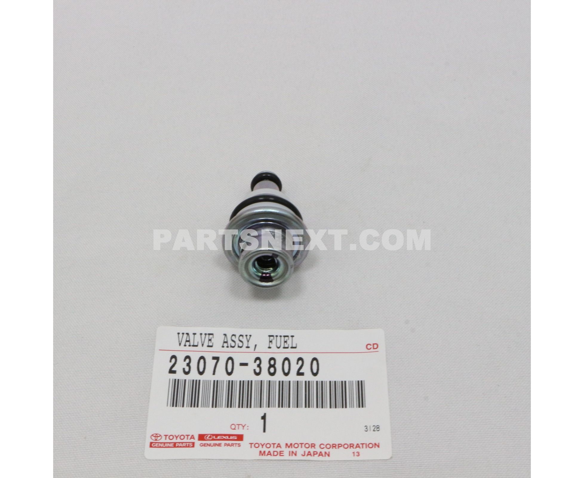 Toyota :: 23070-38020 VALVE ASSY, FUEL MAIN