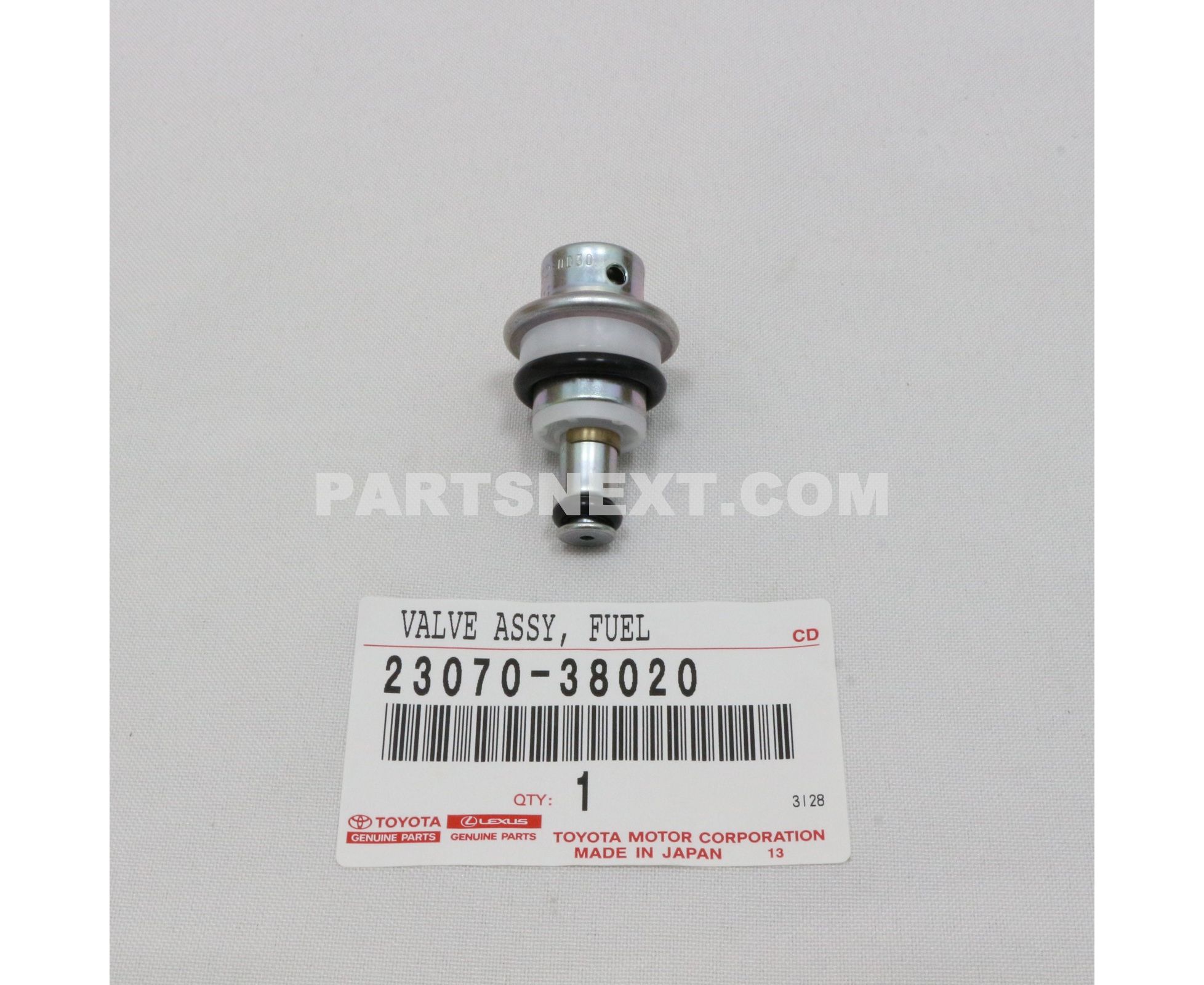 Toyota :: 23070-38020 VALVE ASSY, FUEL MAIN