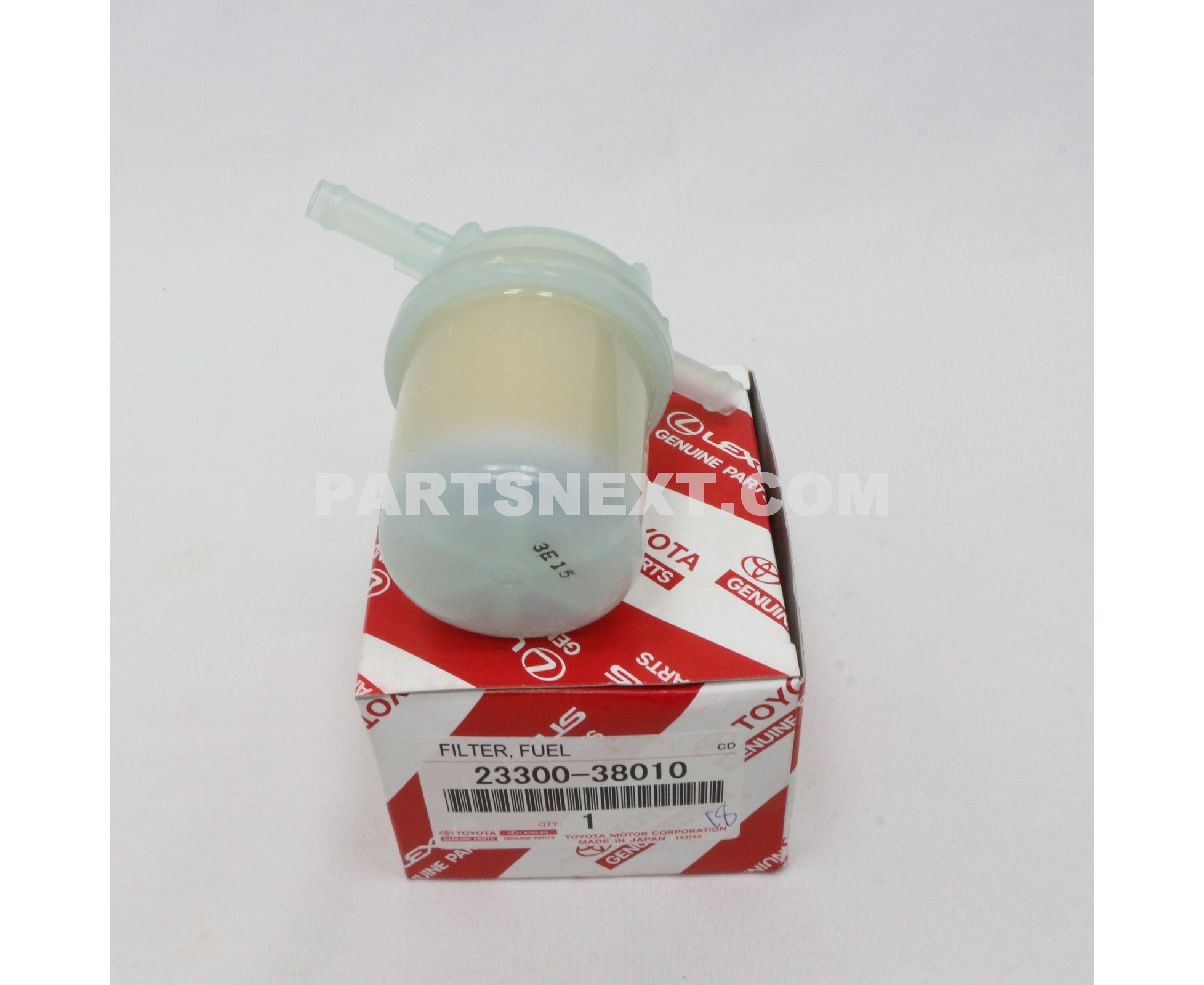Toyota :: 23300-38010 FILTER ASSY, FUEL