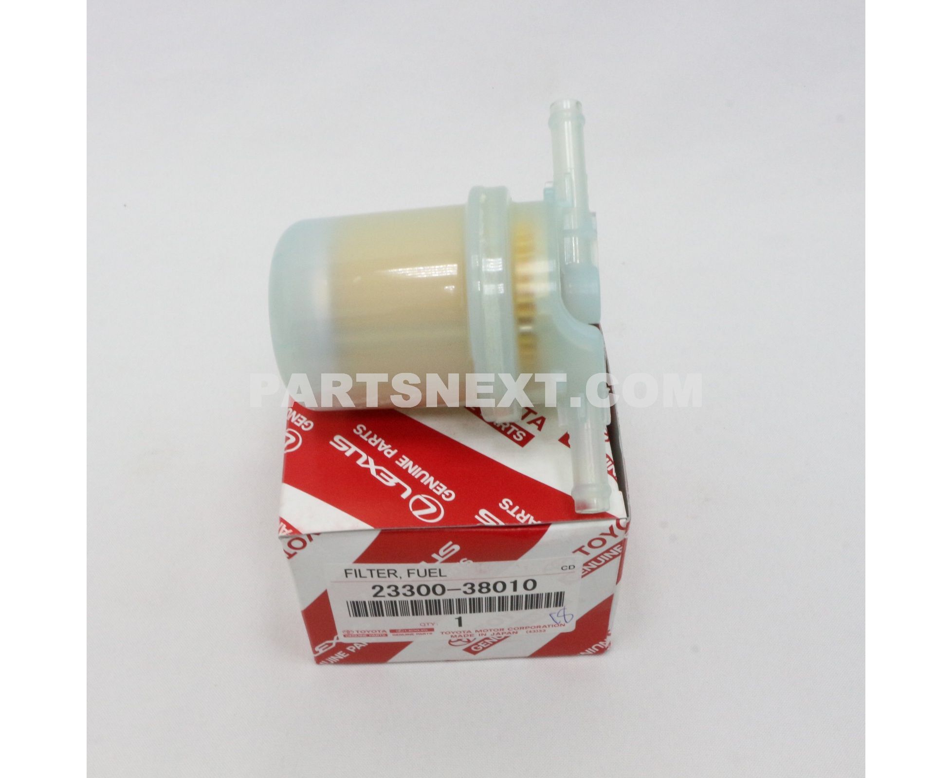 Toyota :: 23300-38010 FILTER ASSY, FUEL