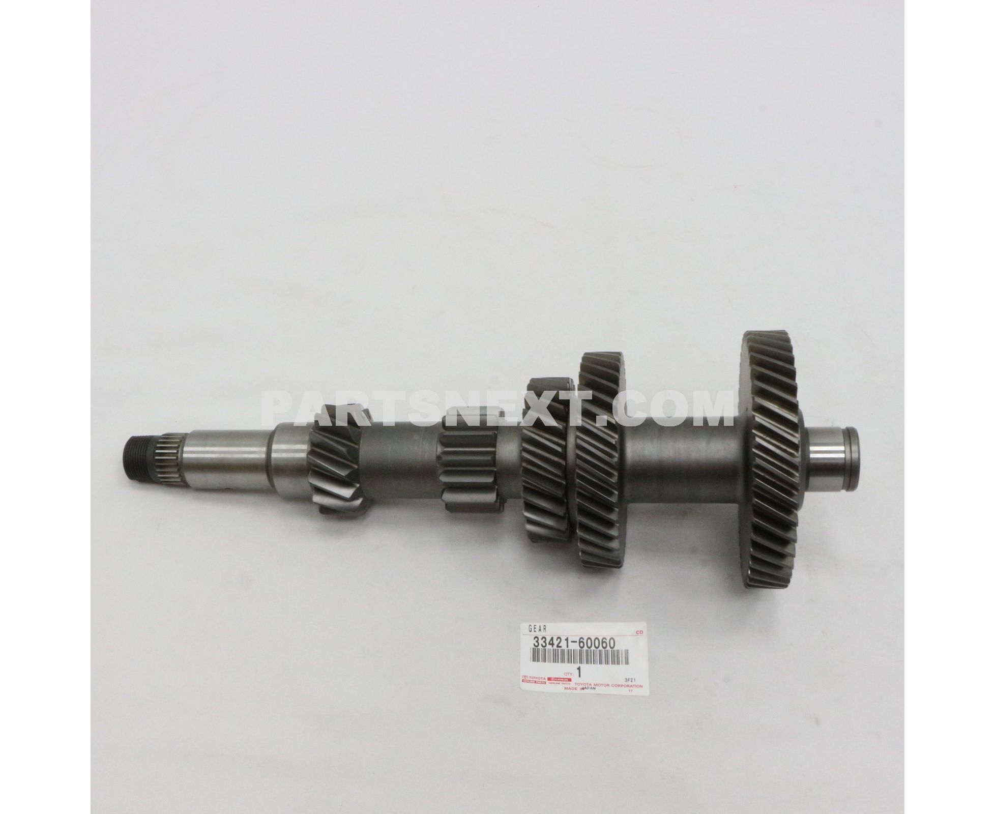 Toyota :: 33421-60060 GEAR, COUNTER