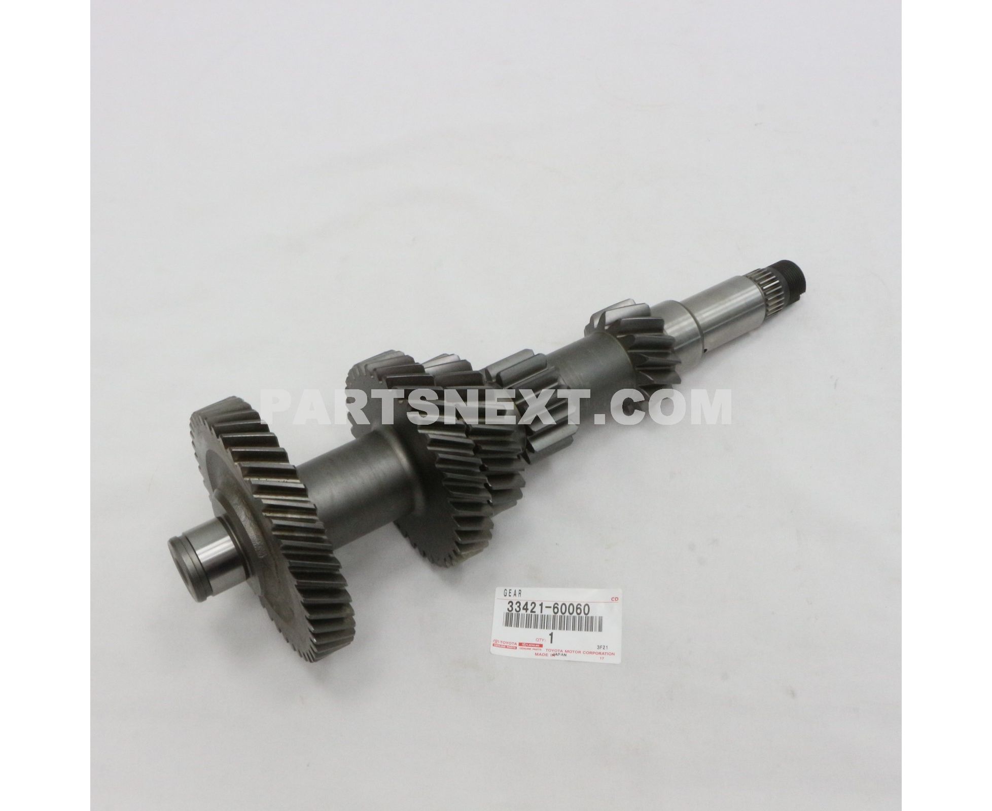 Toyota :: 33421-60060 GEAR, COUNTER