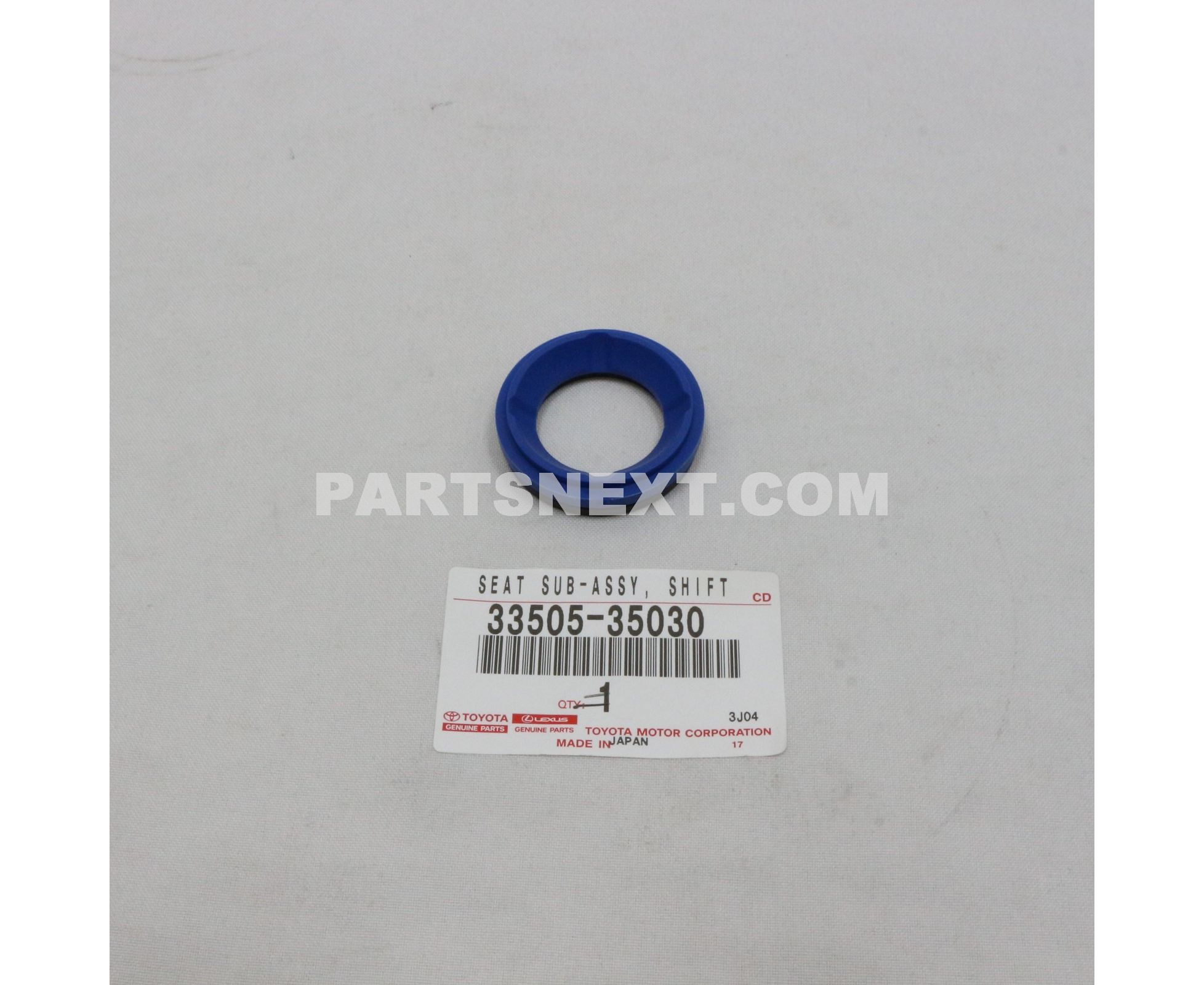 Toyota :: 33505-35030 SEAT SUB-ASSY, SHIFT LEVER