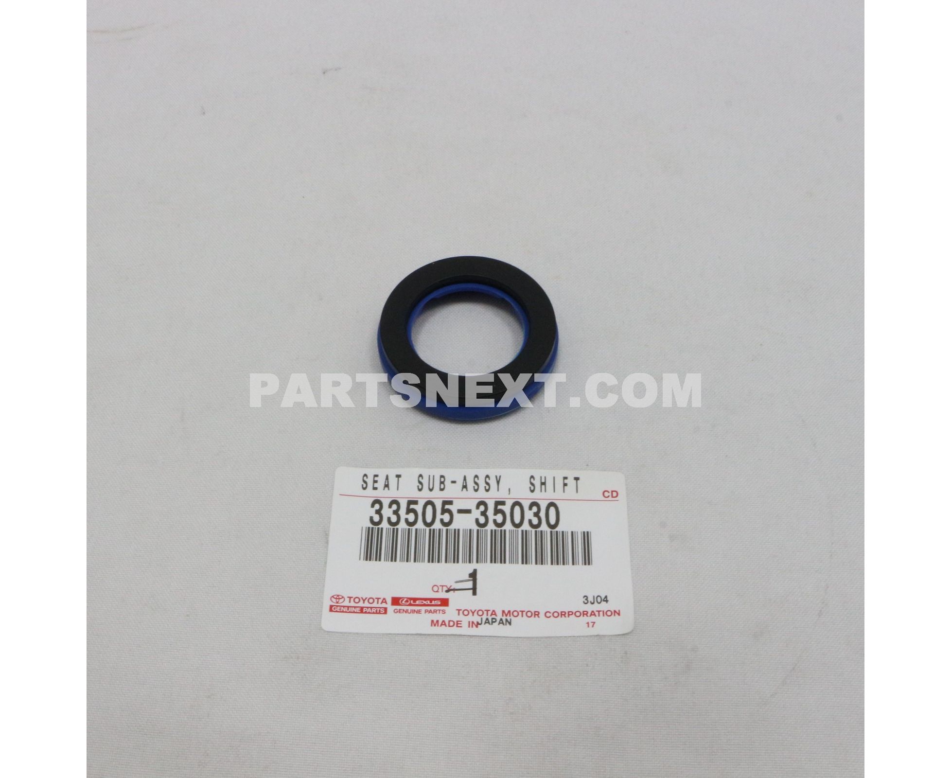 Toyota :: 33505-35030 SEAT SUB-ASSY, SHIFT LEVER